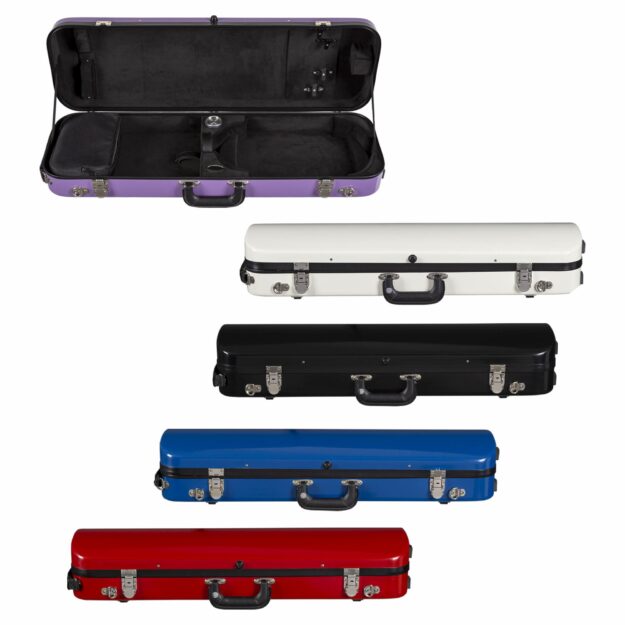 Bobelock B1061 Lightweight Fiberglass Violin Case - Southwest Strings