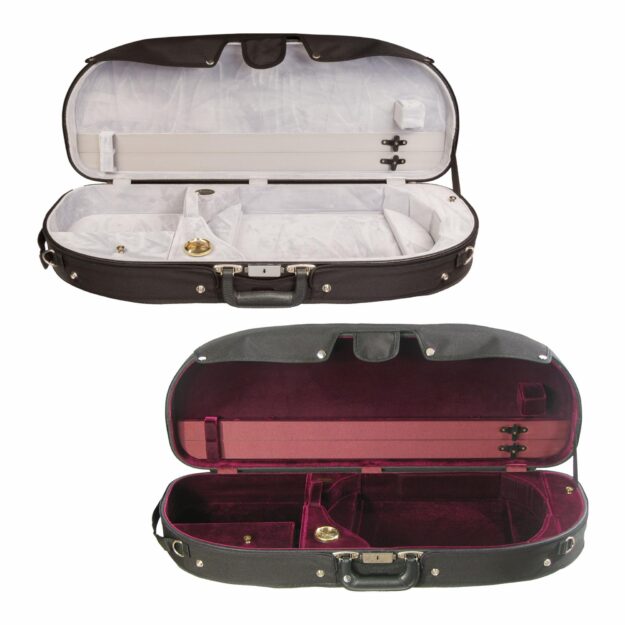 Bobelock 2048 Half Moon Adjustable Viola Case - Southwest Strings