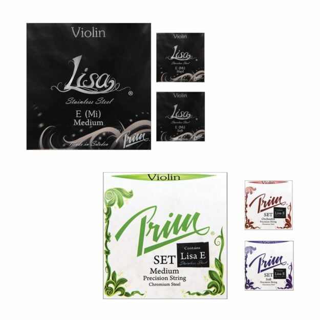 Prim Violin Lisa E String and Sets - Southwest Strings