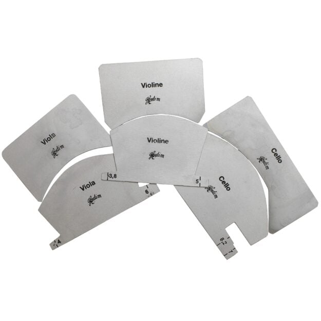 Template Set, Hans Weisshaar Patterns - Southwest Strings