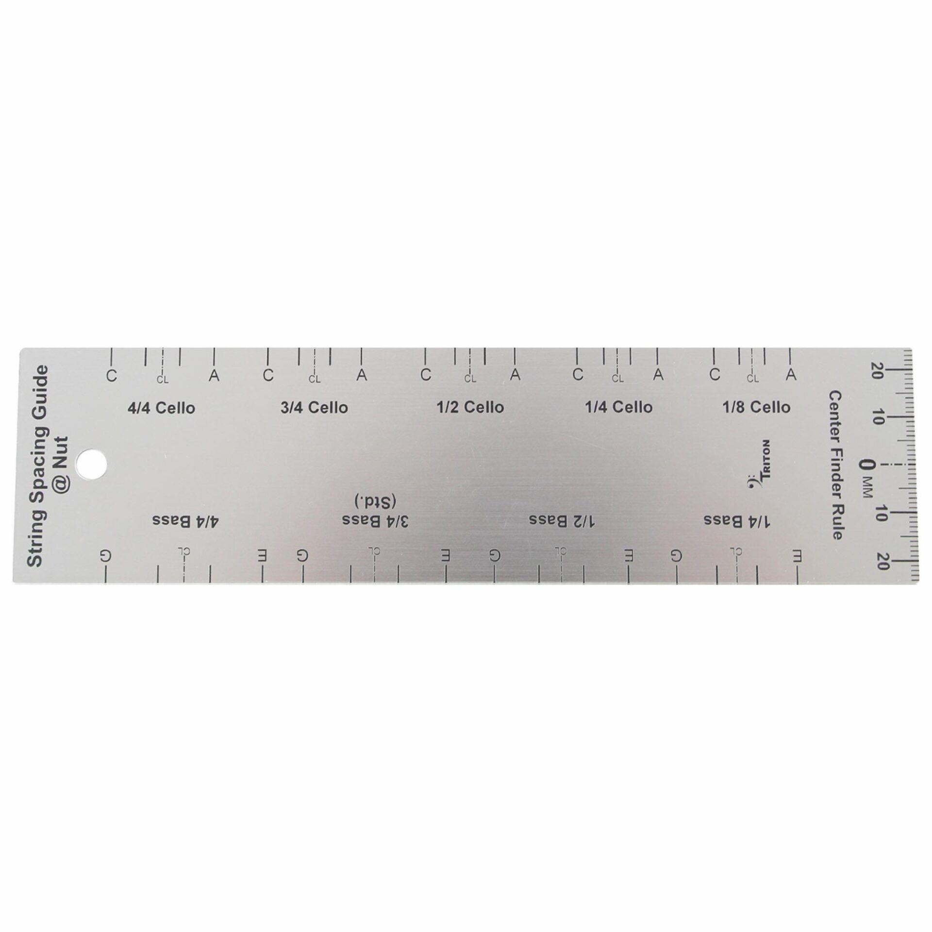Triton String Spacing Guide - Southwest Strings