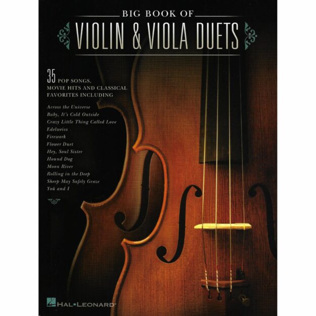 Big Book of Violin & Viola Duets - Southwest Strings