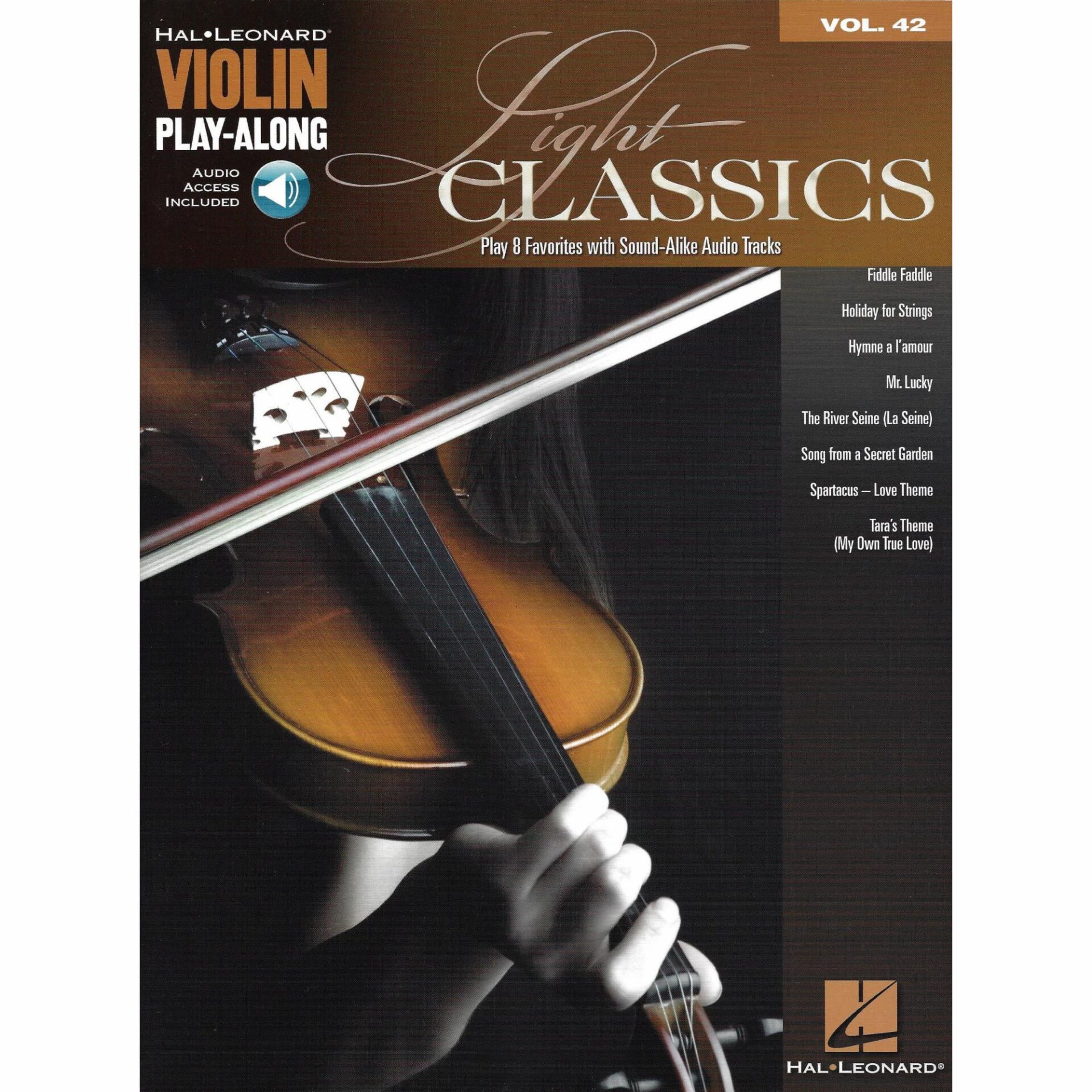 Light Classics for Violin - Southwest Strings