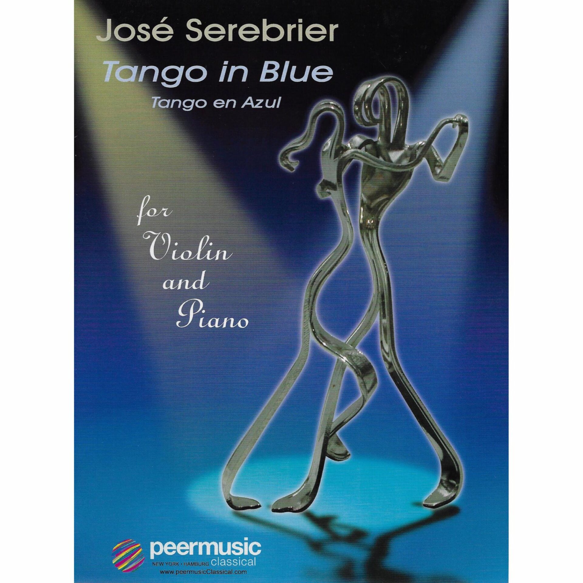 Tango in Blue for Violin and Piano - Southwest Strings