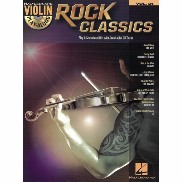 Rock Classics for Violin - Southwest Strings