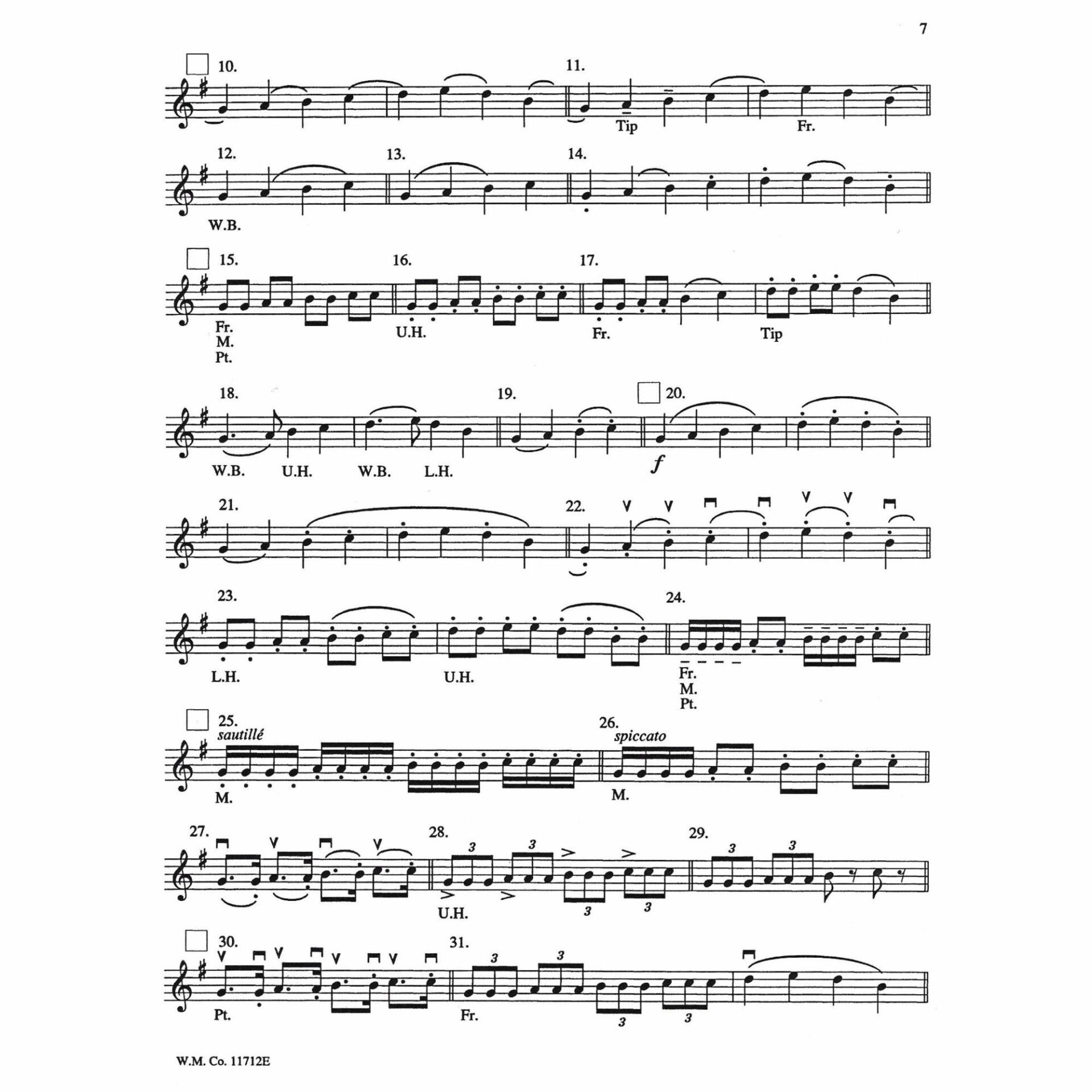 The Fiddle Tune Bowing Book - Southwest Strings