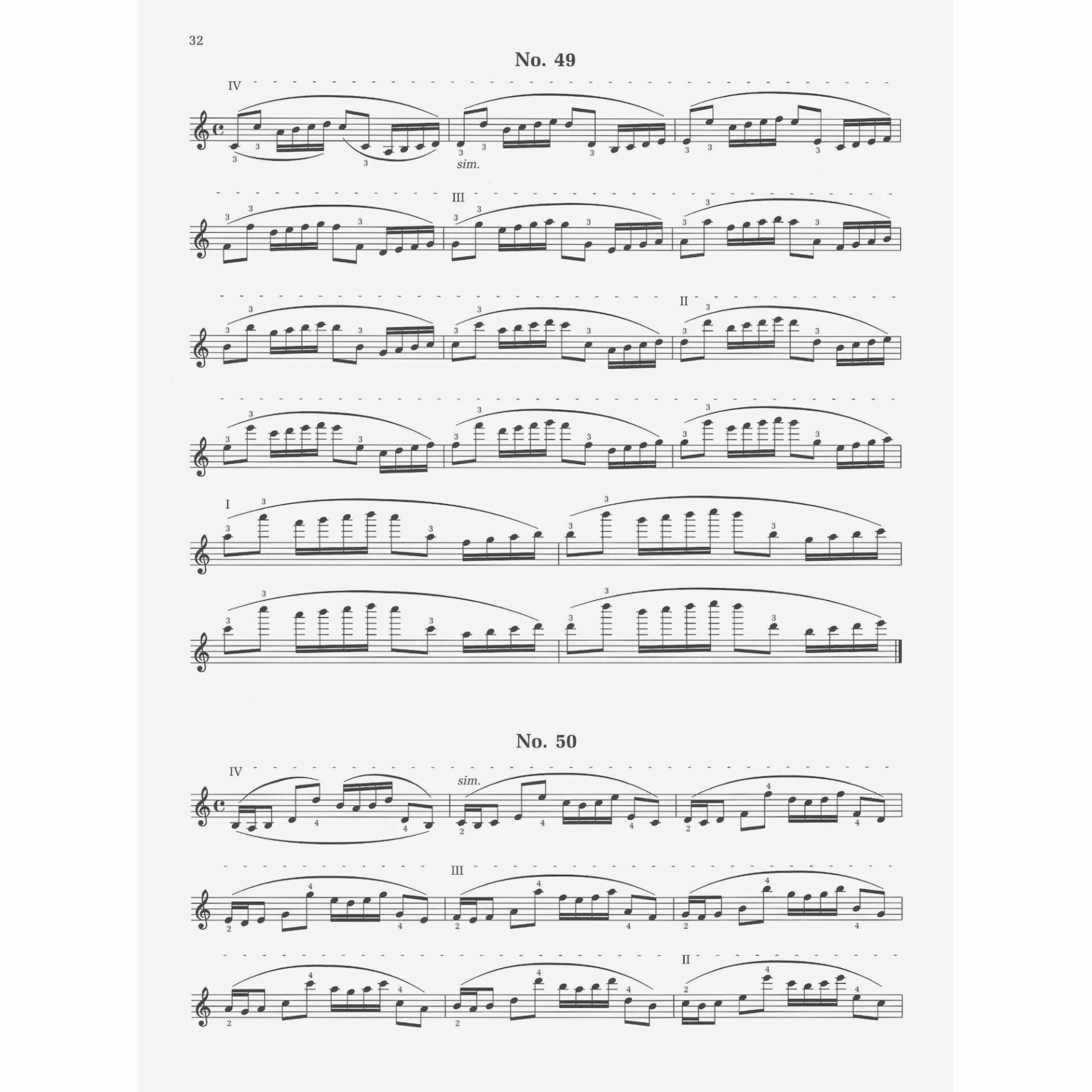 Sevcik - Changes of Position and Preparatory Scale Studies, Op. 8 for ...