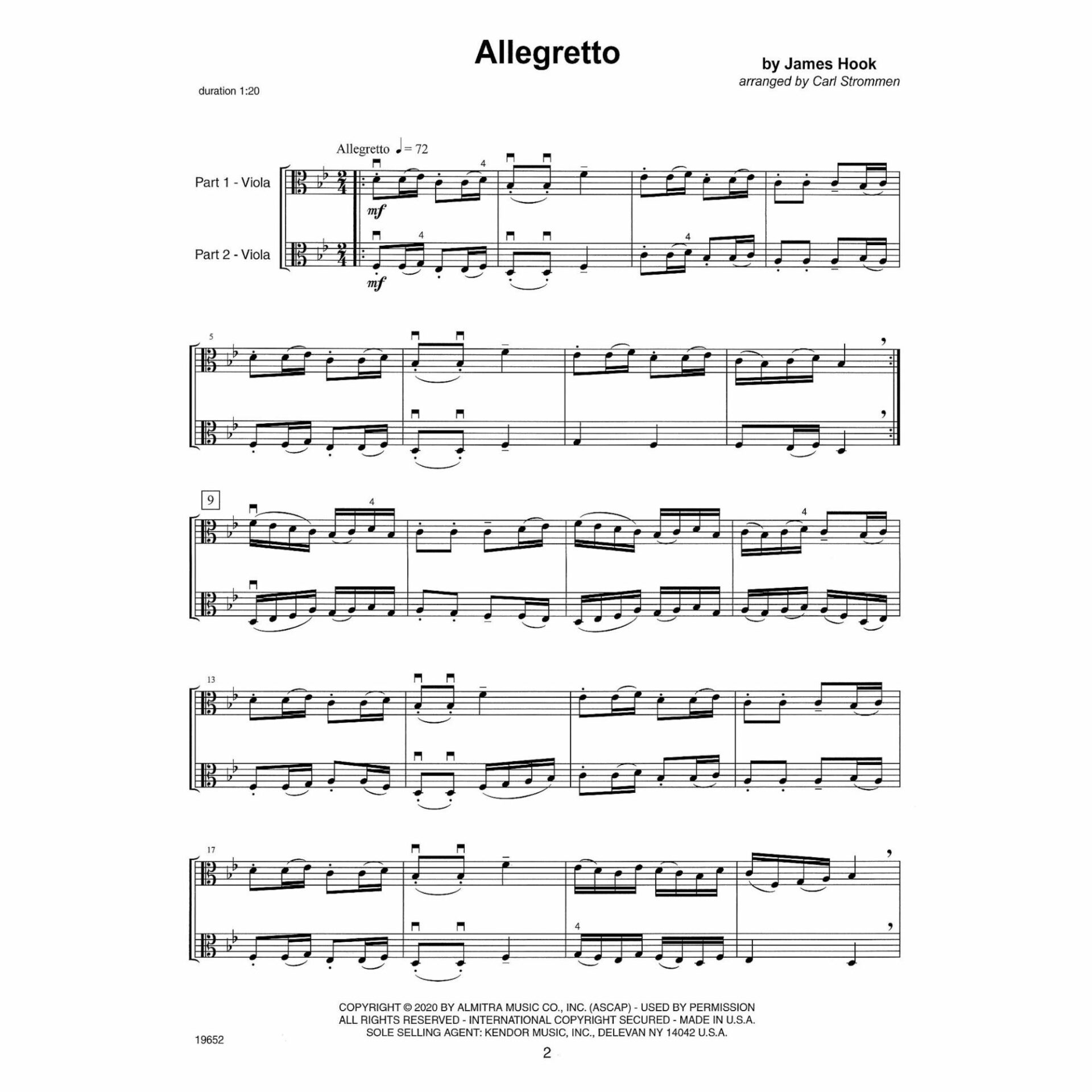 Second Year FlexDuets for Strings - Southwest Strings