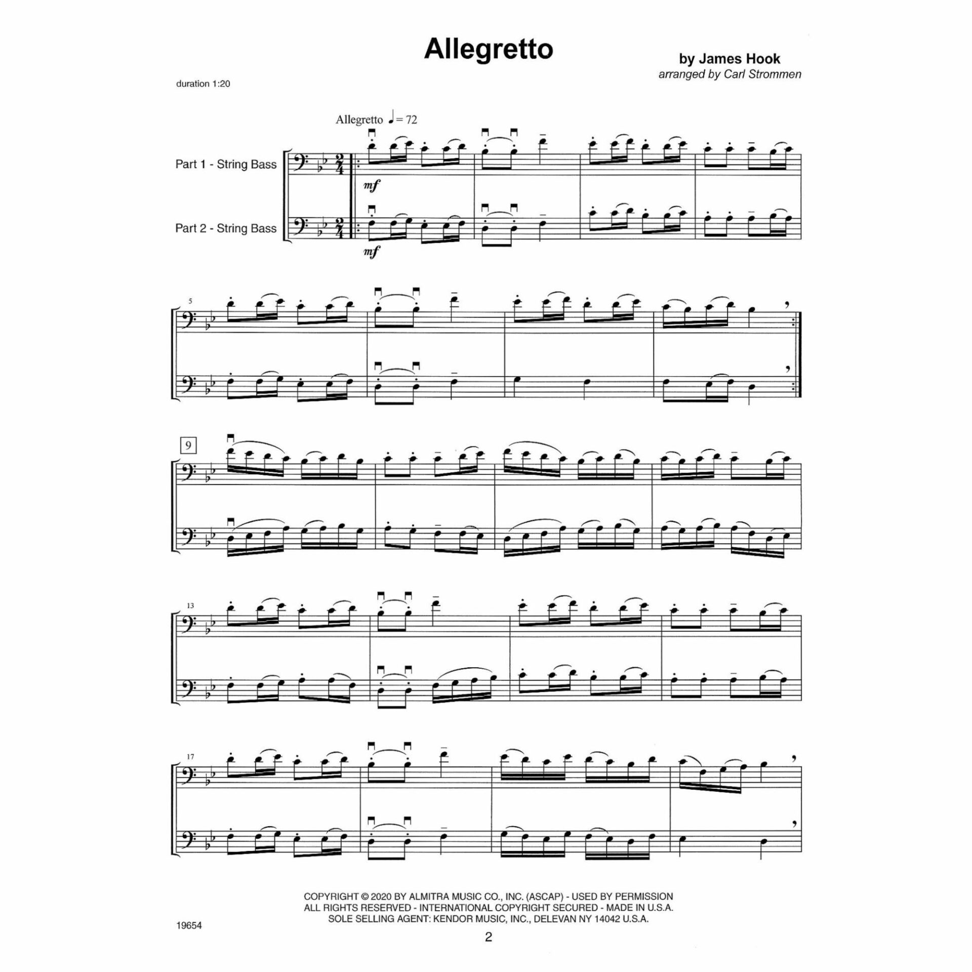 Second Year FlexDuets for Strings - Southwest Strings