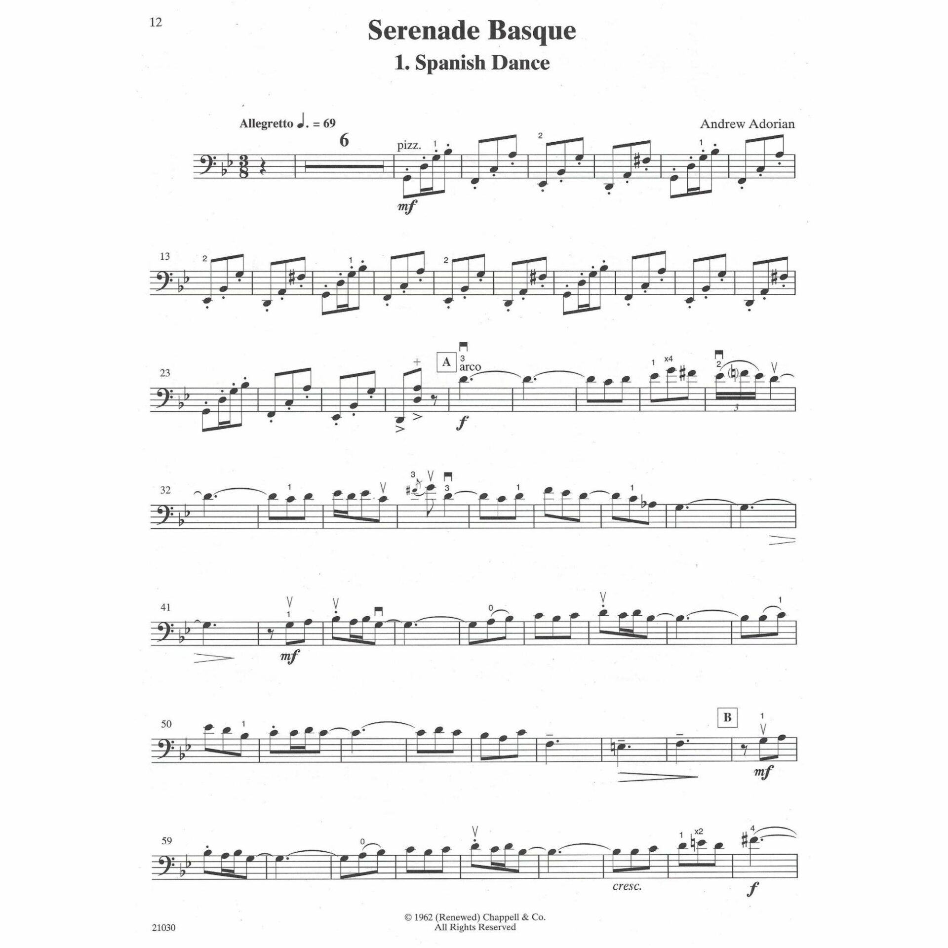 Solos for Young Cellists - Southwest Strings