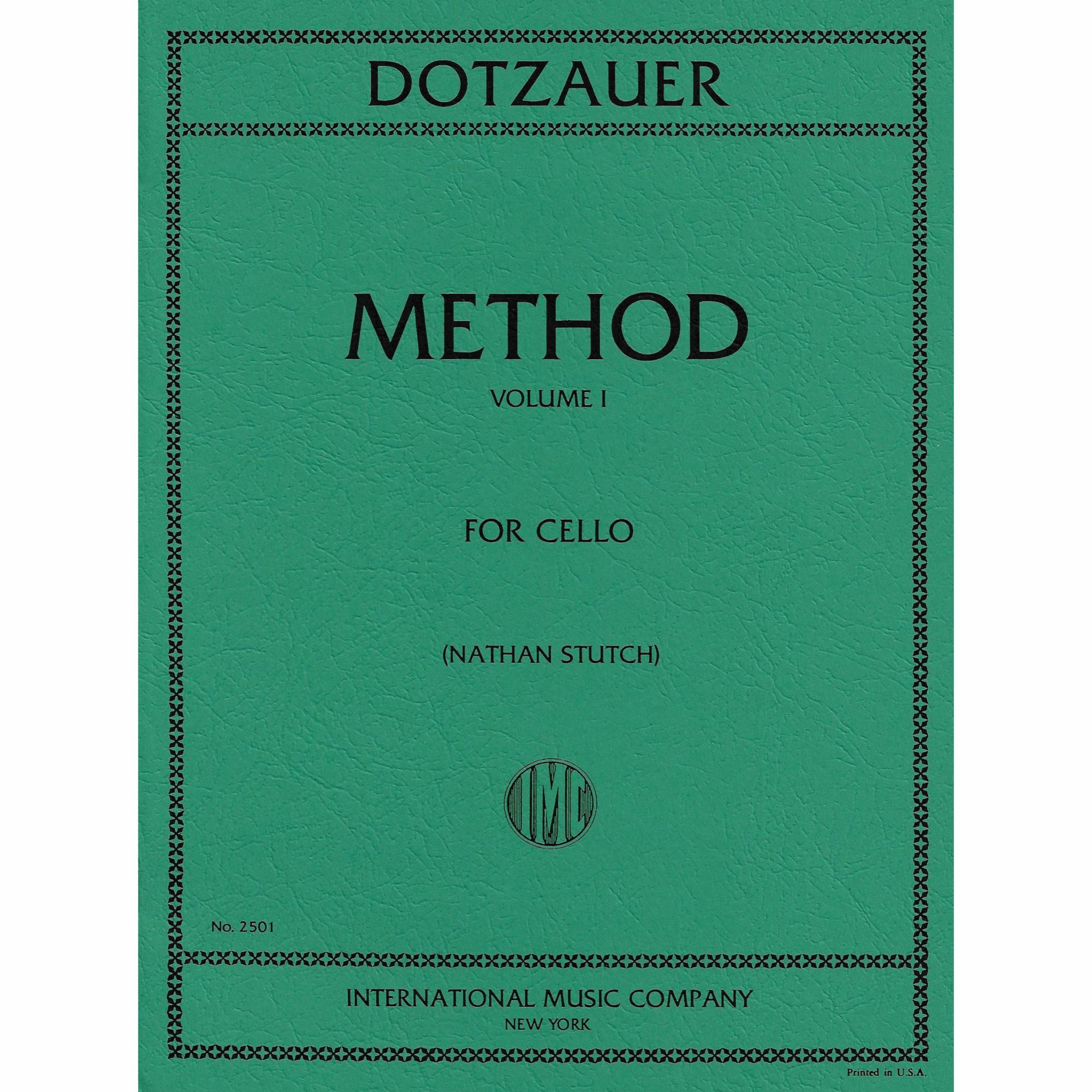 Dotzauer - Method, Vols. I-II for Cello - Southwest Strings