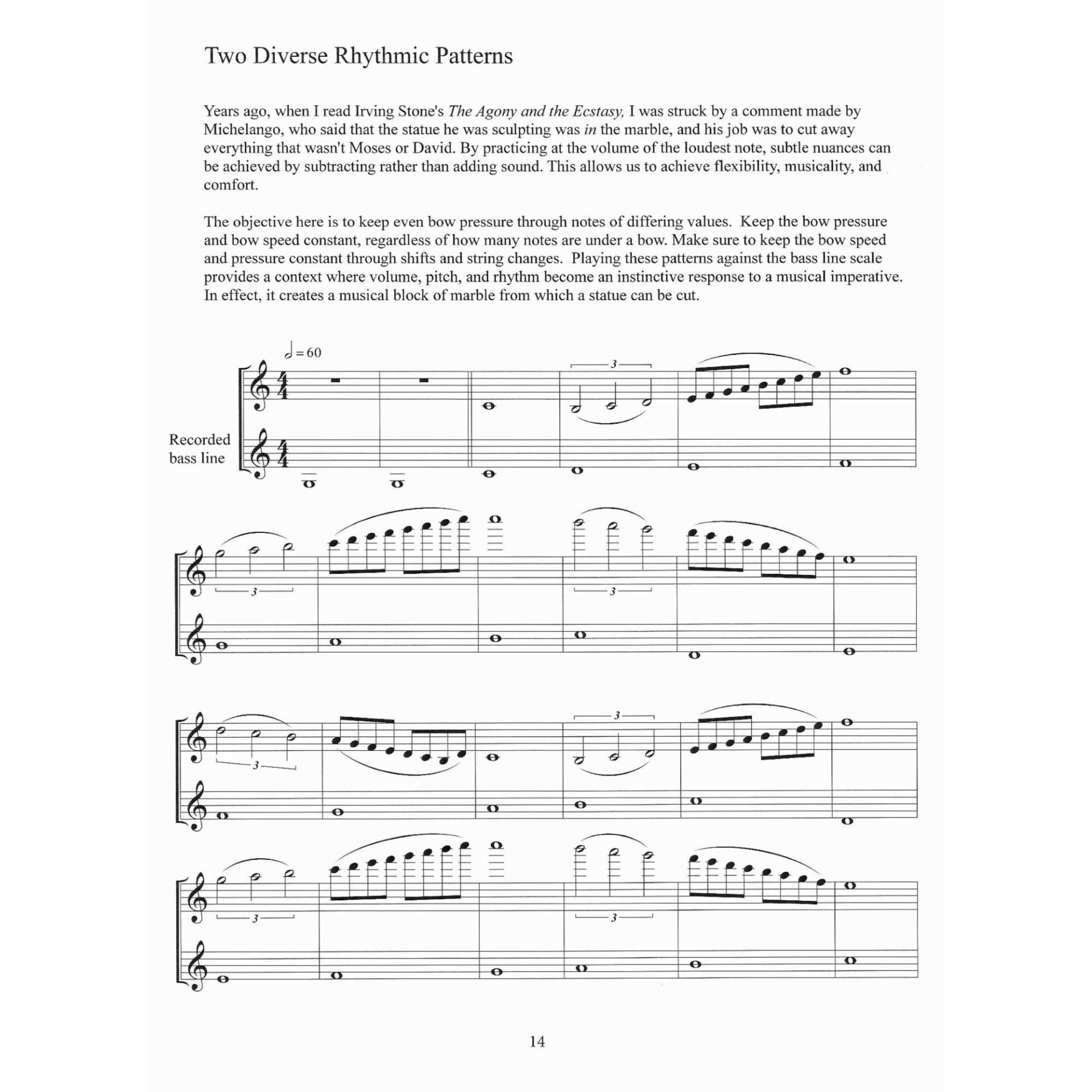 Practice for Performance for Violin - Southwest Strings