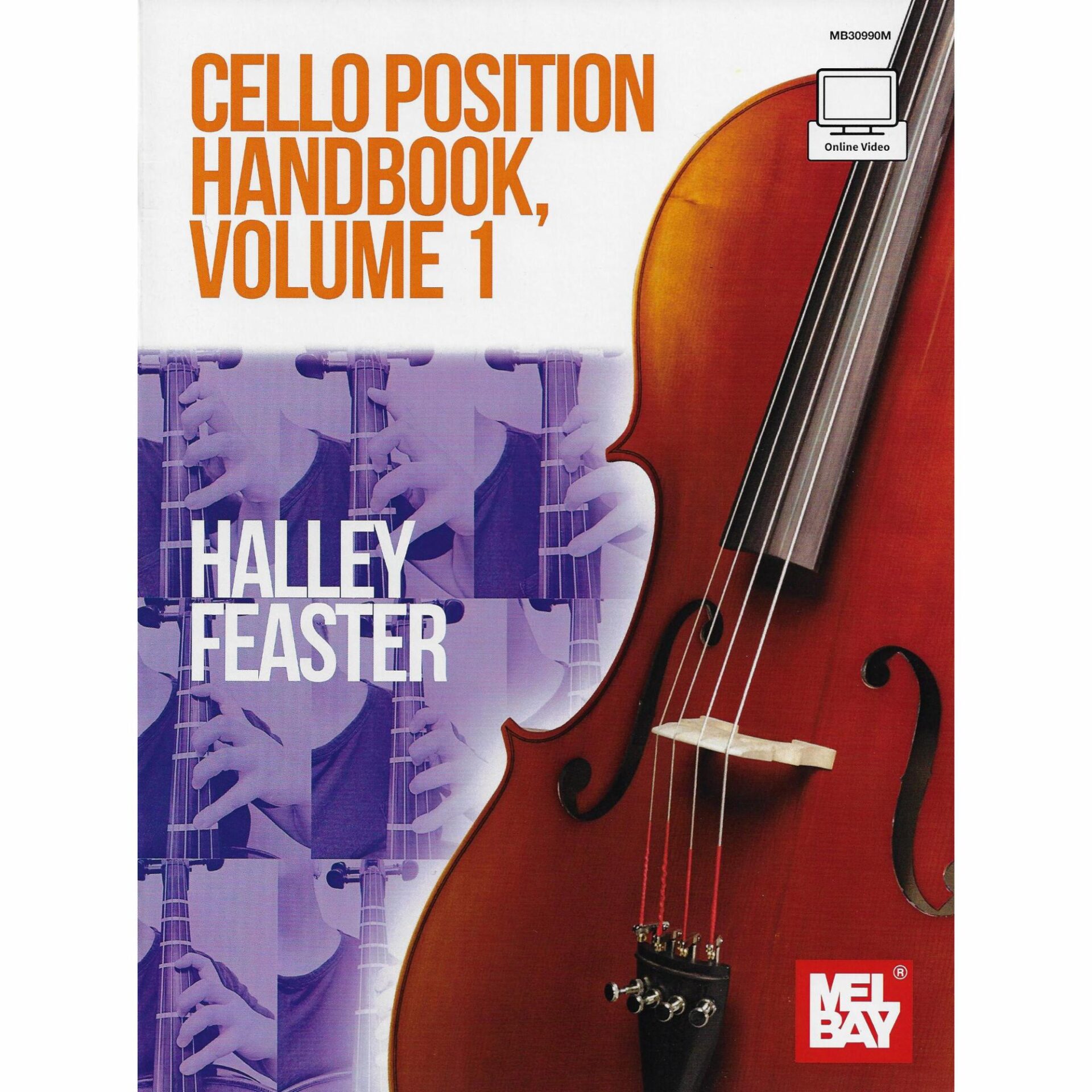 Cello Position Handbook, Volume 1 - Southwest Strings