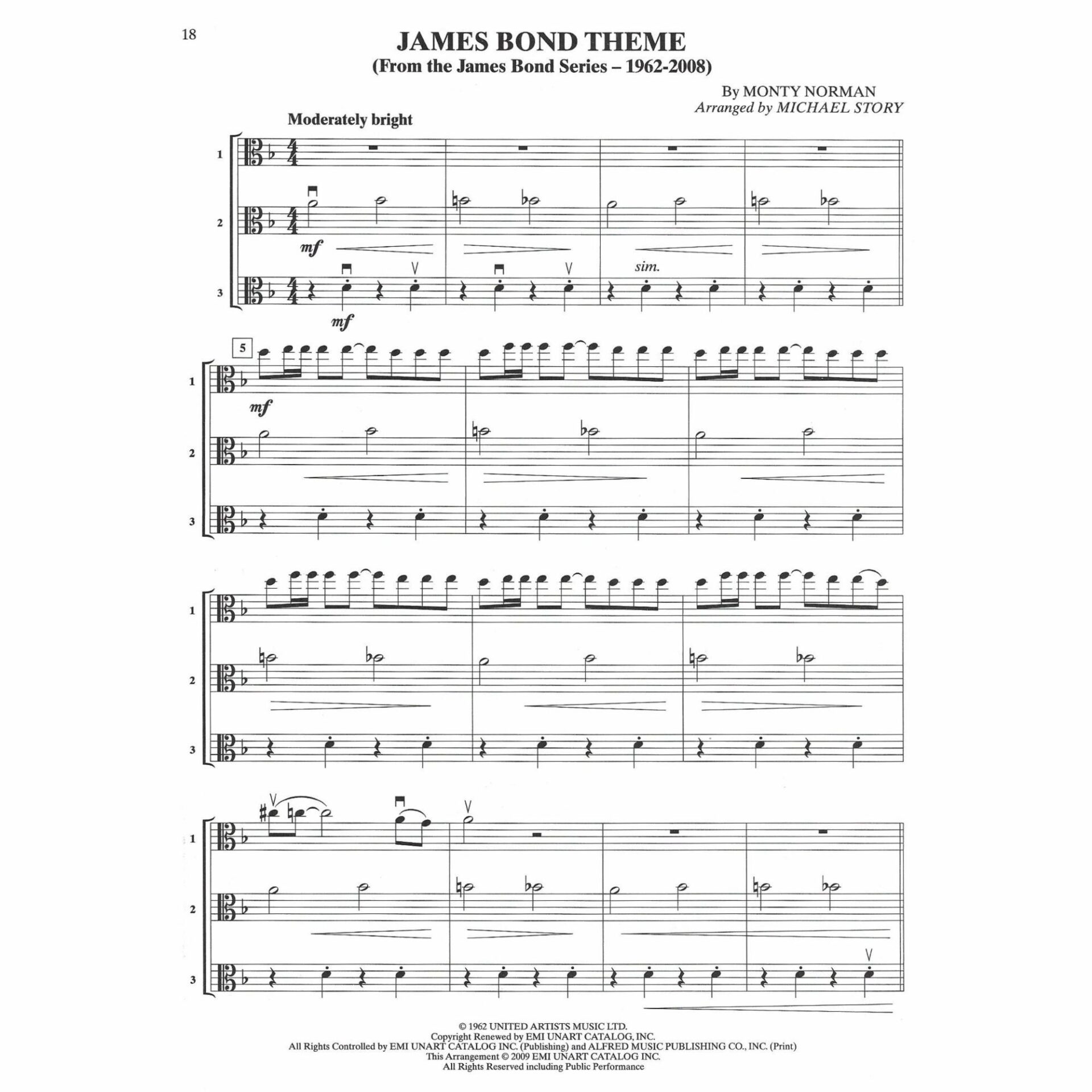 Movie Trios for All - Southwest Strings