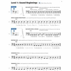Sound Innovations, Book 1 - Southwest Strings