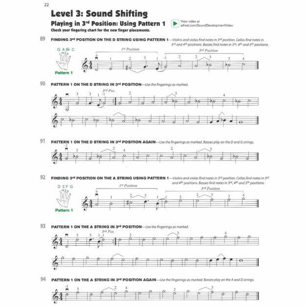 Sound Innovations: Sound Development for Intermediate Strings ...
