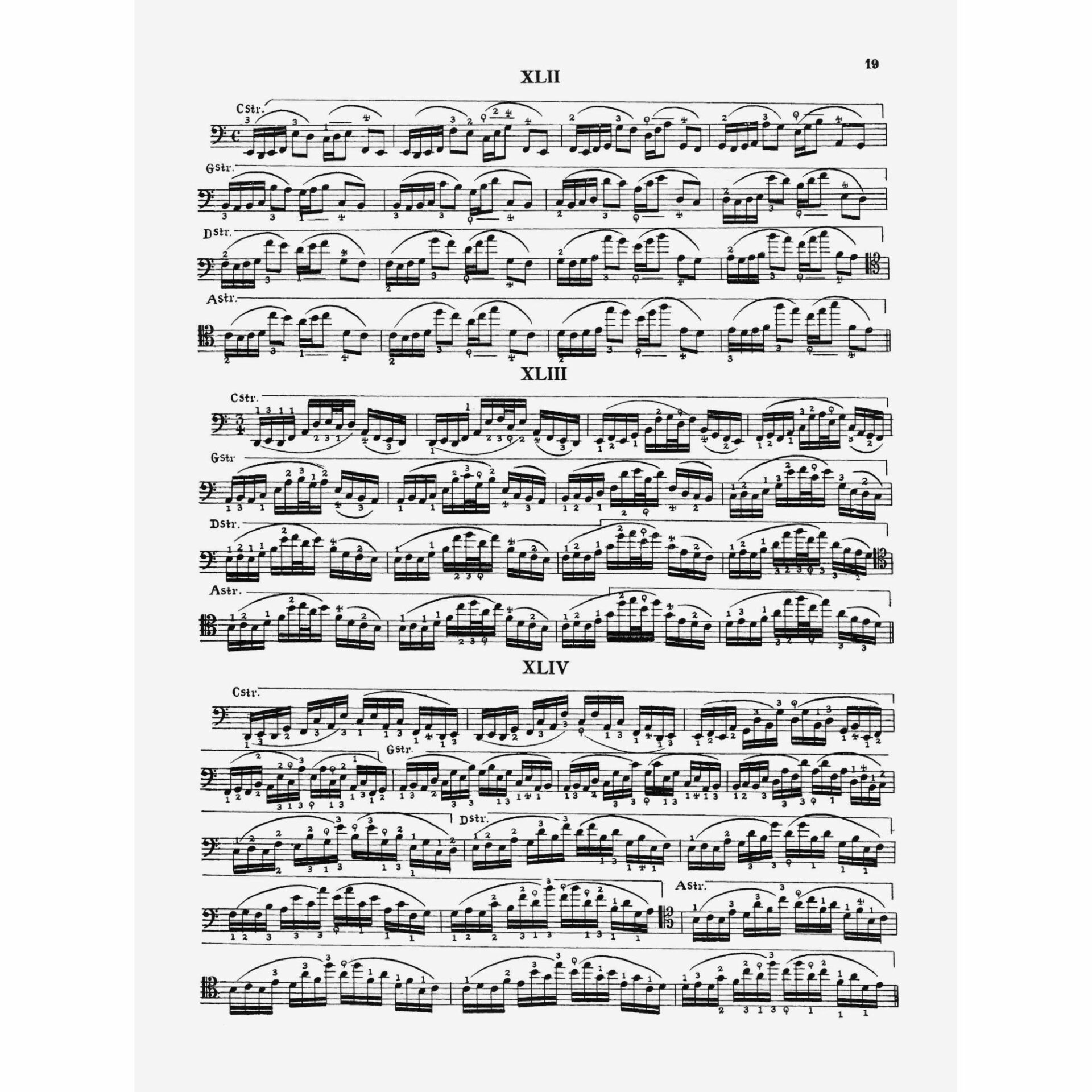 Sevcik - Changing the Positions, Op. 8 for Cello - Southwest Strings