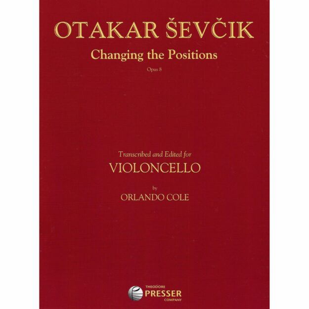 Sevcik - Changing the Positions, Op. 8 for Cello - Southwest Strings