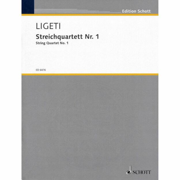 Ligeti - String Quartet No. 1 (Metamorphoses Nocturnes) - Southwest Strings