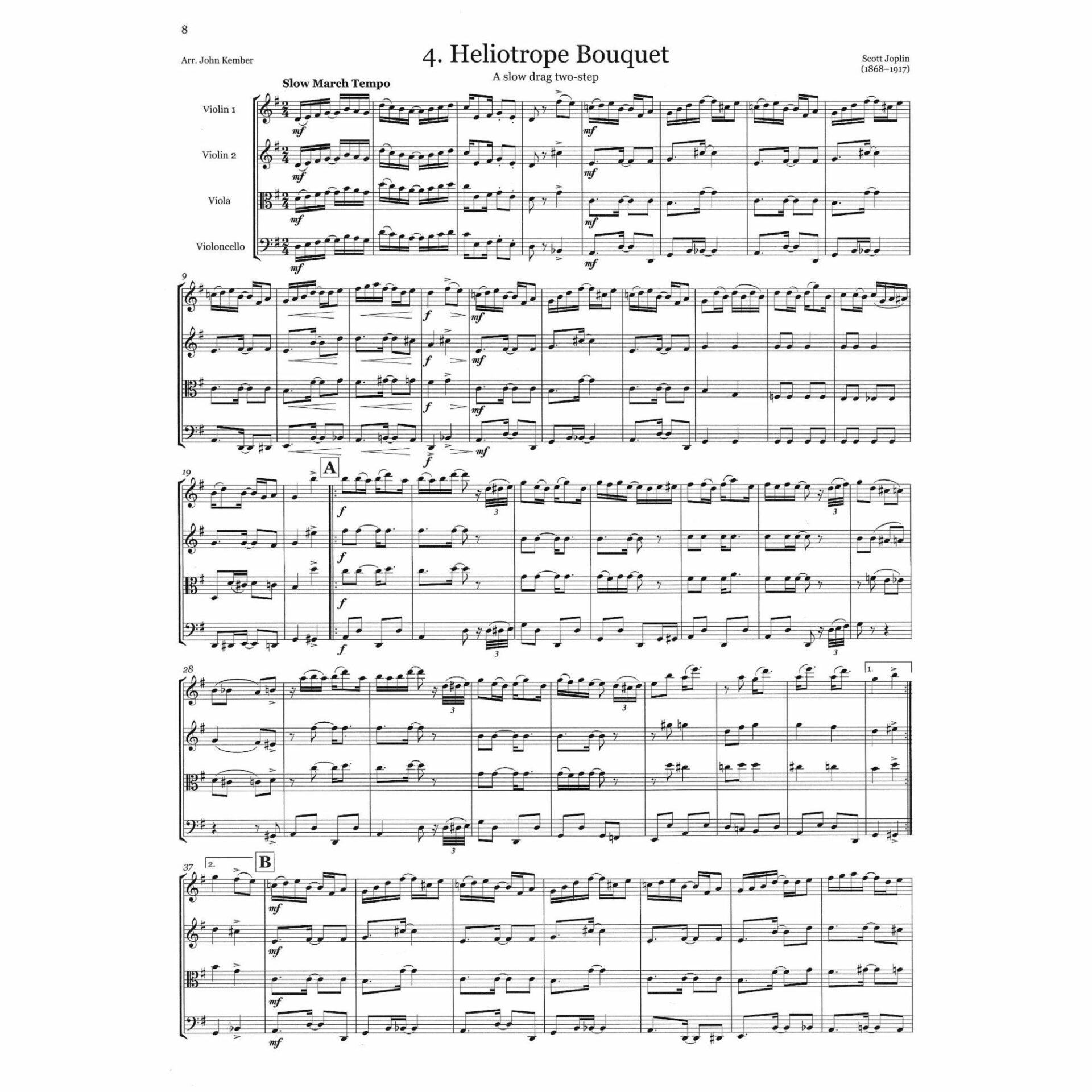 To A Wild Rose: 11 Romantic String Quartets - Southwest Strings