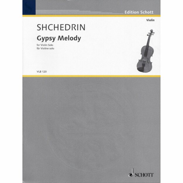 Shchedrin - Gypsy Melody for Solo Violin - Southwest Strings