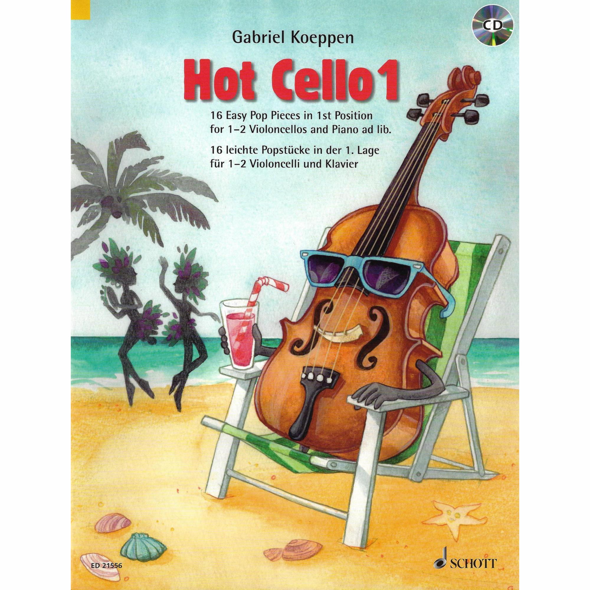 Hot Cello, Volumes 1-3 - Southwest Strings