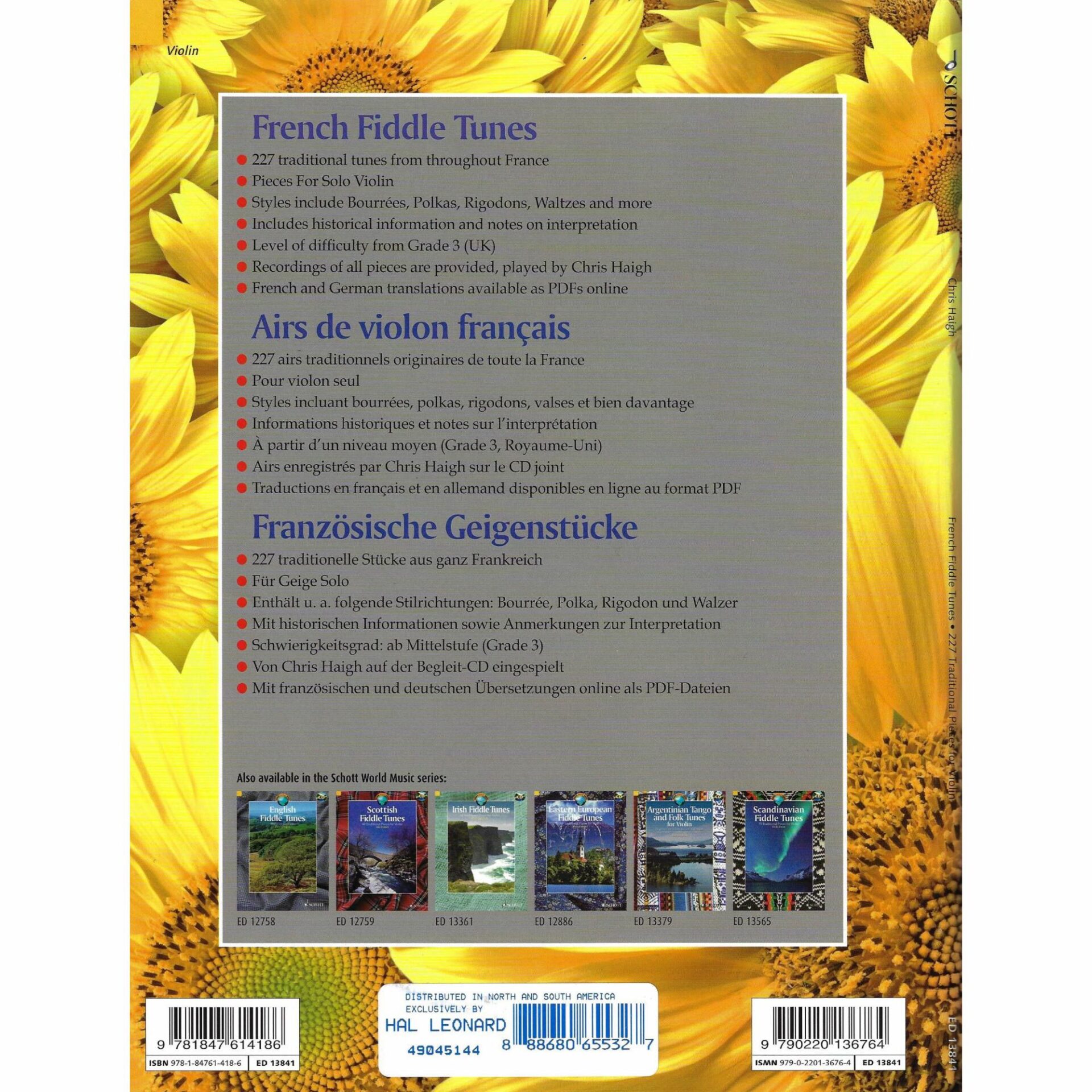 French Fiddle Tunes - Southwest Strings