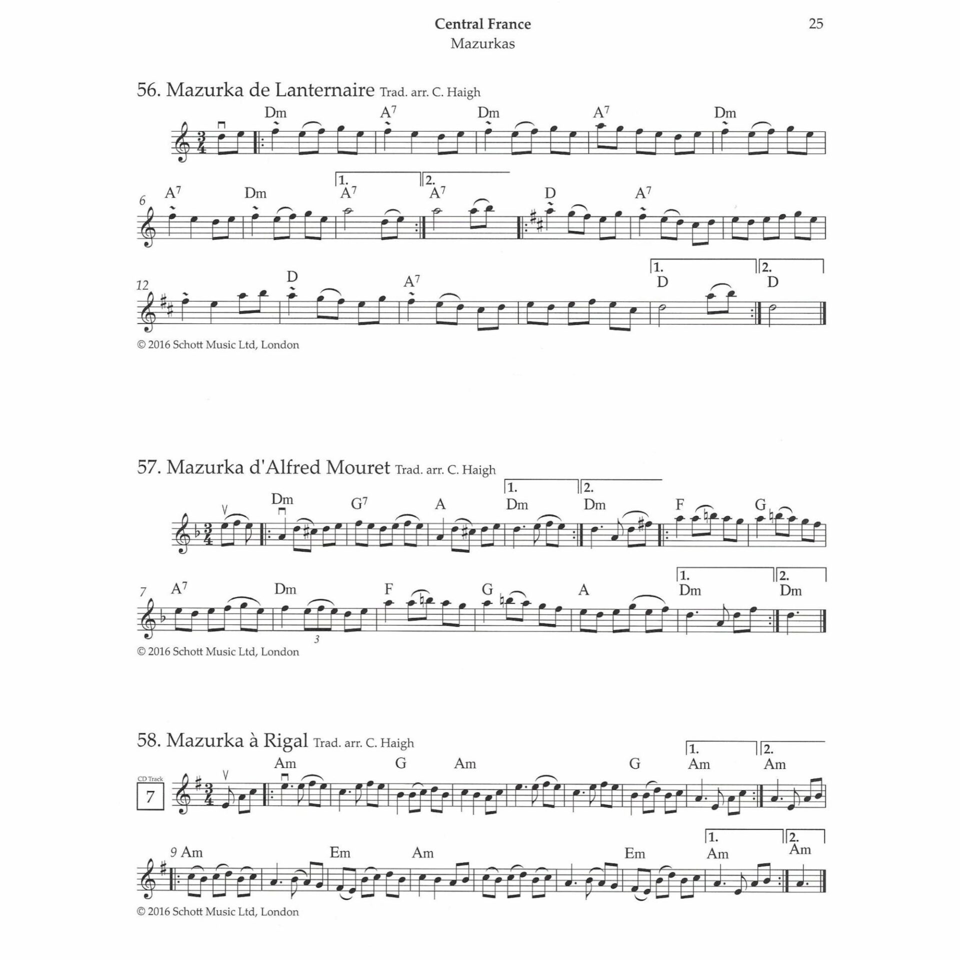 French Fiddle Tunes - Southwest Strings