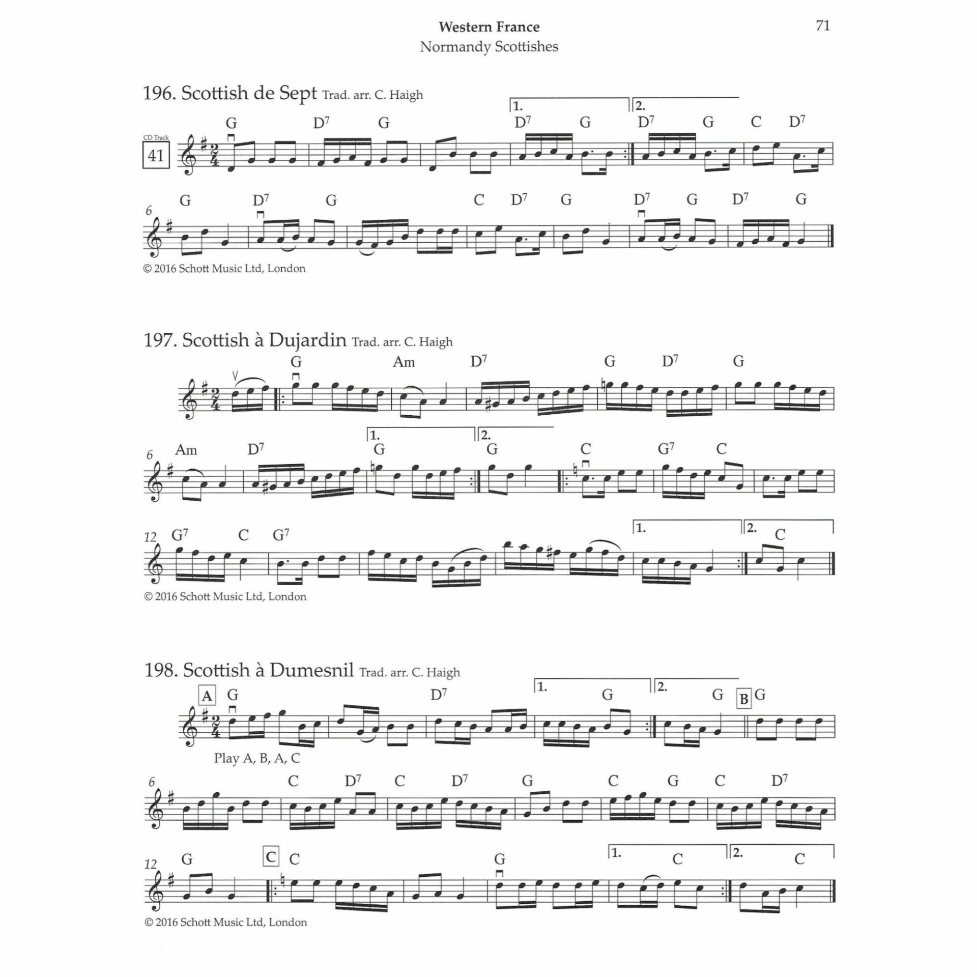 French Fiddle Tunes - Southwest Strings