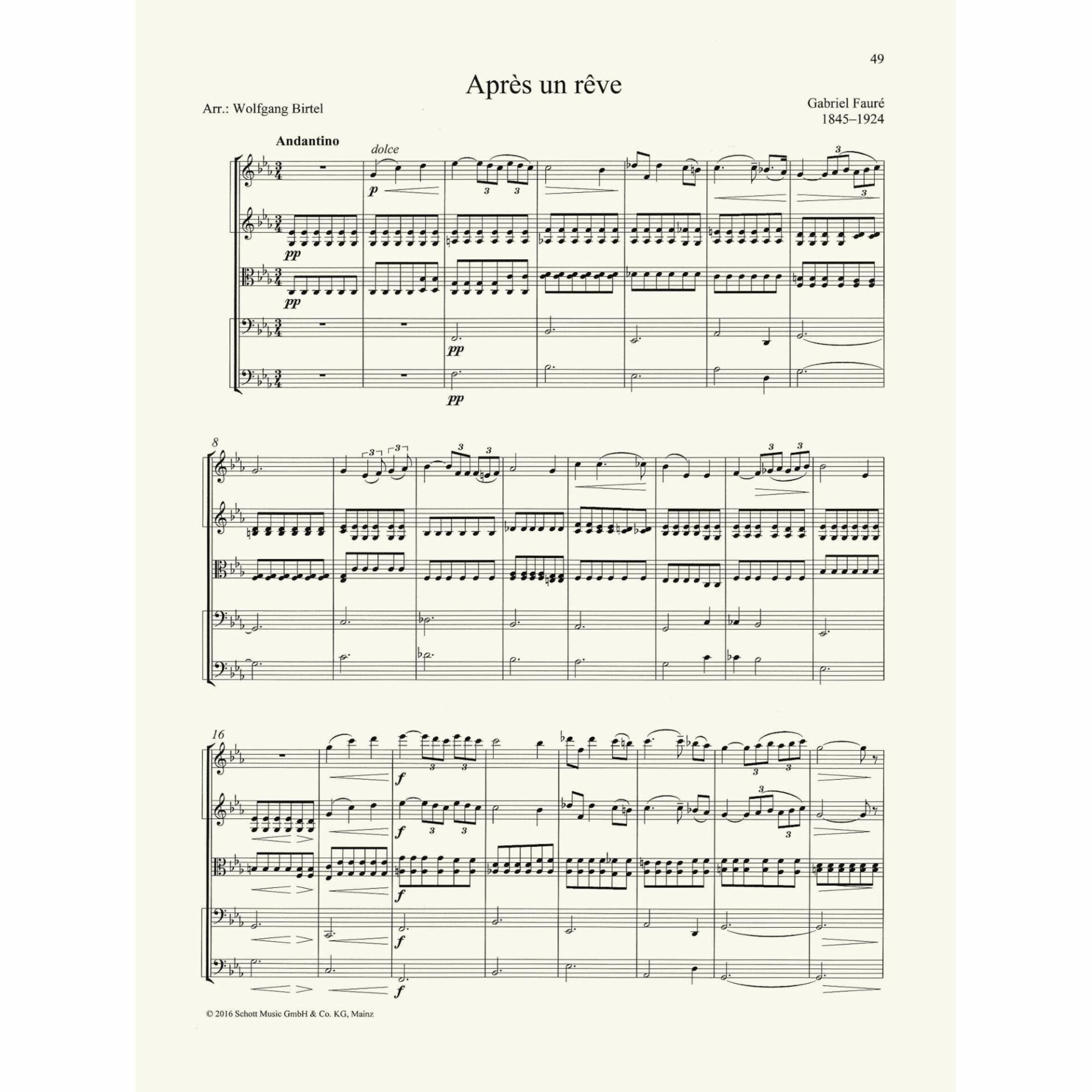 Classical Highlights for String Quartet - Southwest Strings