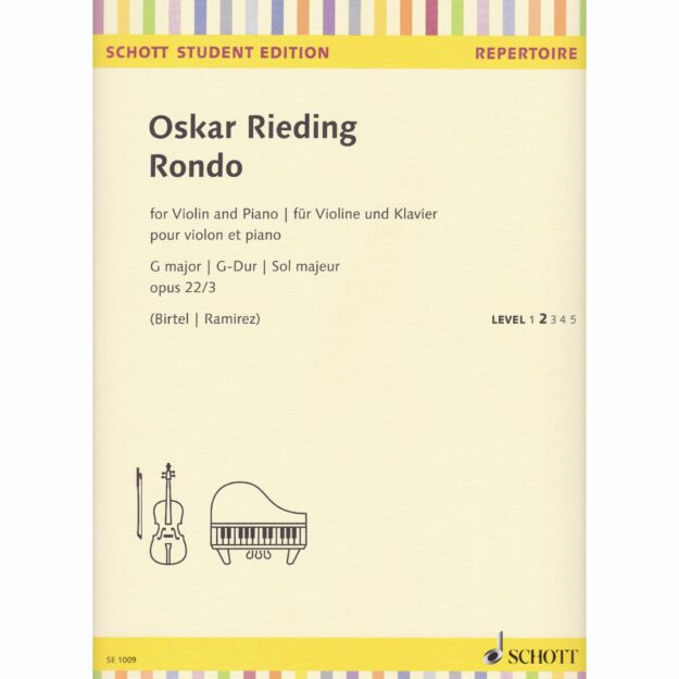 Rieding - Rondo in G Major, Op. 22/3 for Violin and Piano - Southwest ...