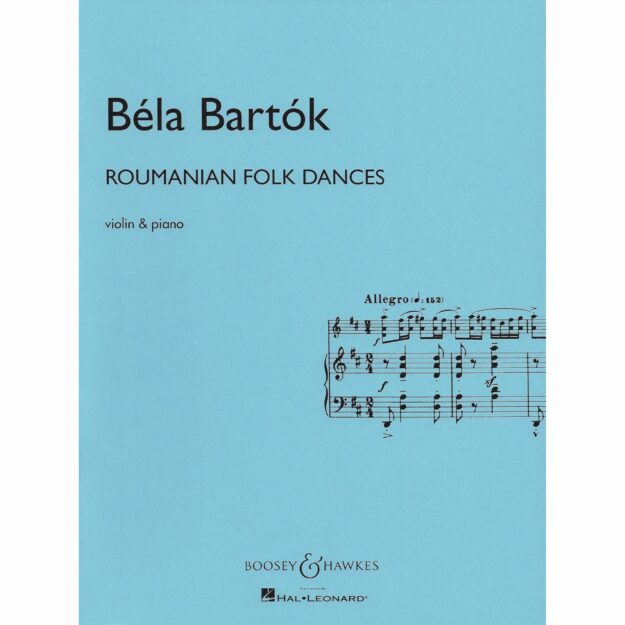 Bartok - Roumanian Folk Dances for Violin and Piano - Southwest Strings