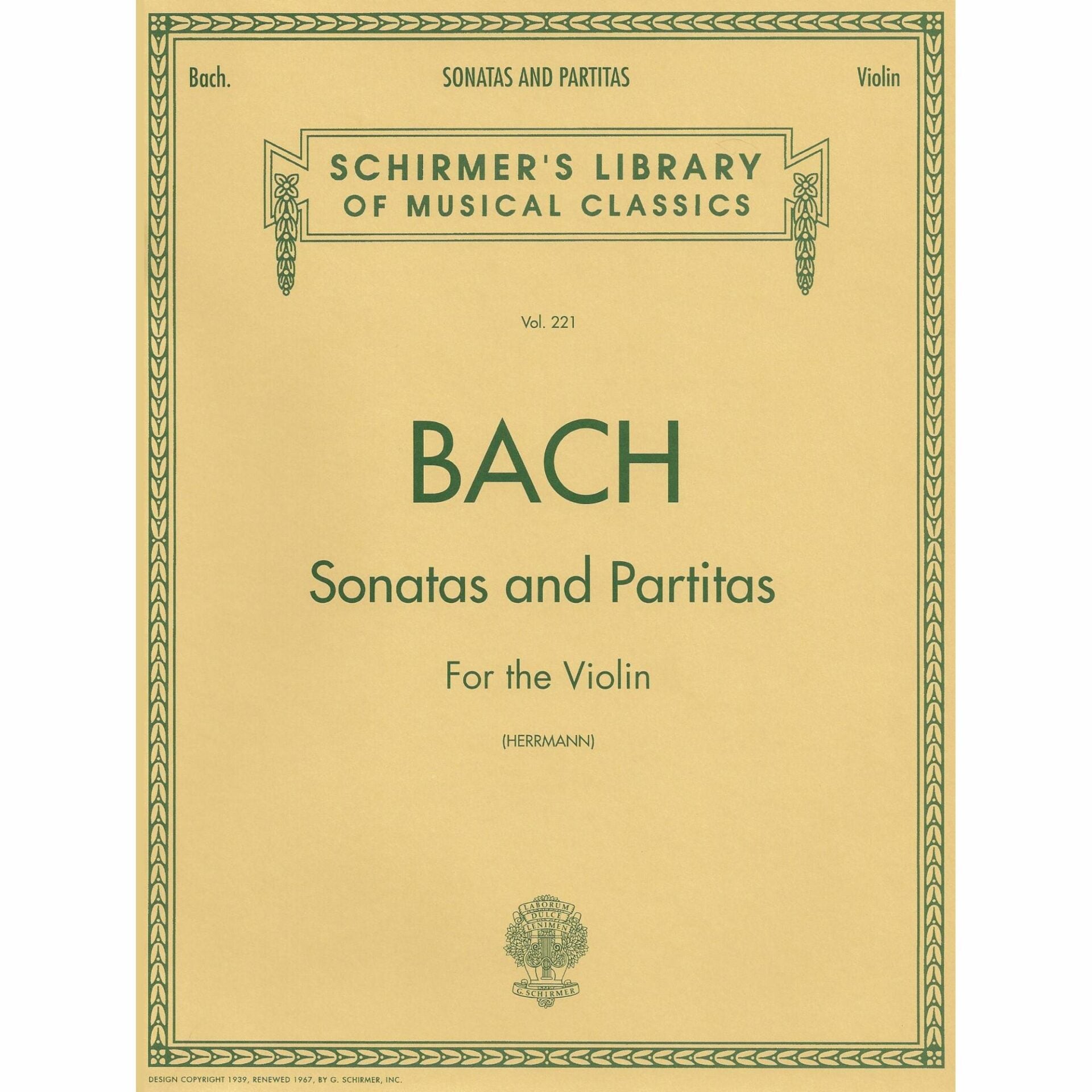 Bach - Sonatas and Partitas for Solo Violin - Southwest Strings
