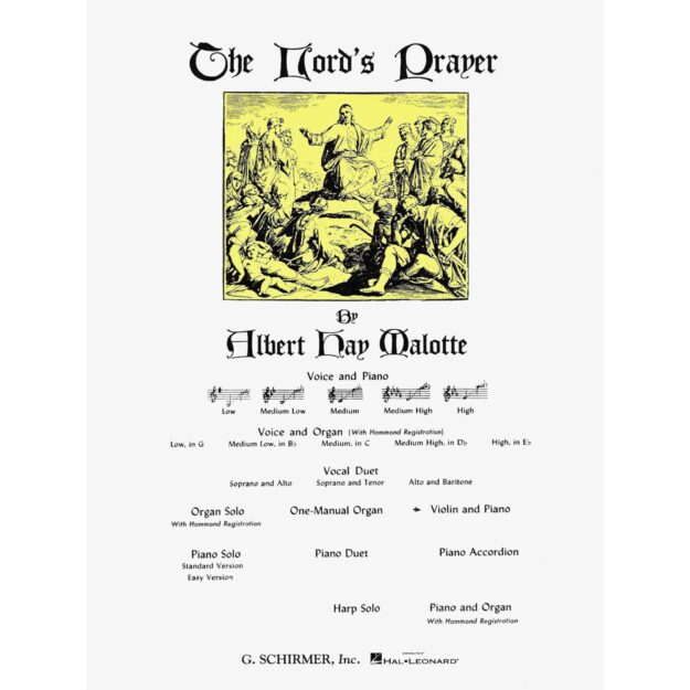 The Lord's Prayer for Violin and Piano - Southwest Strings