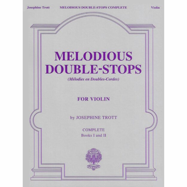 Trott - Melodious Double Stops for Violin - Southwest Strings