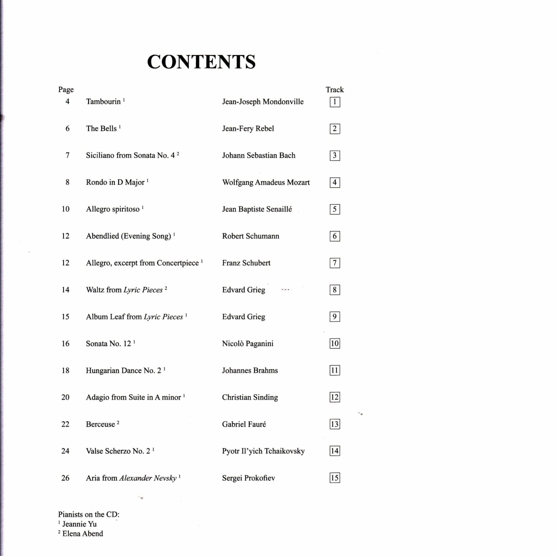 Solos for the Violin Player (Josef Gingold) - Southwest Strings