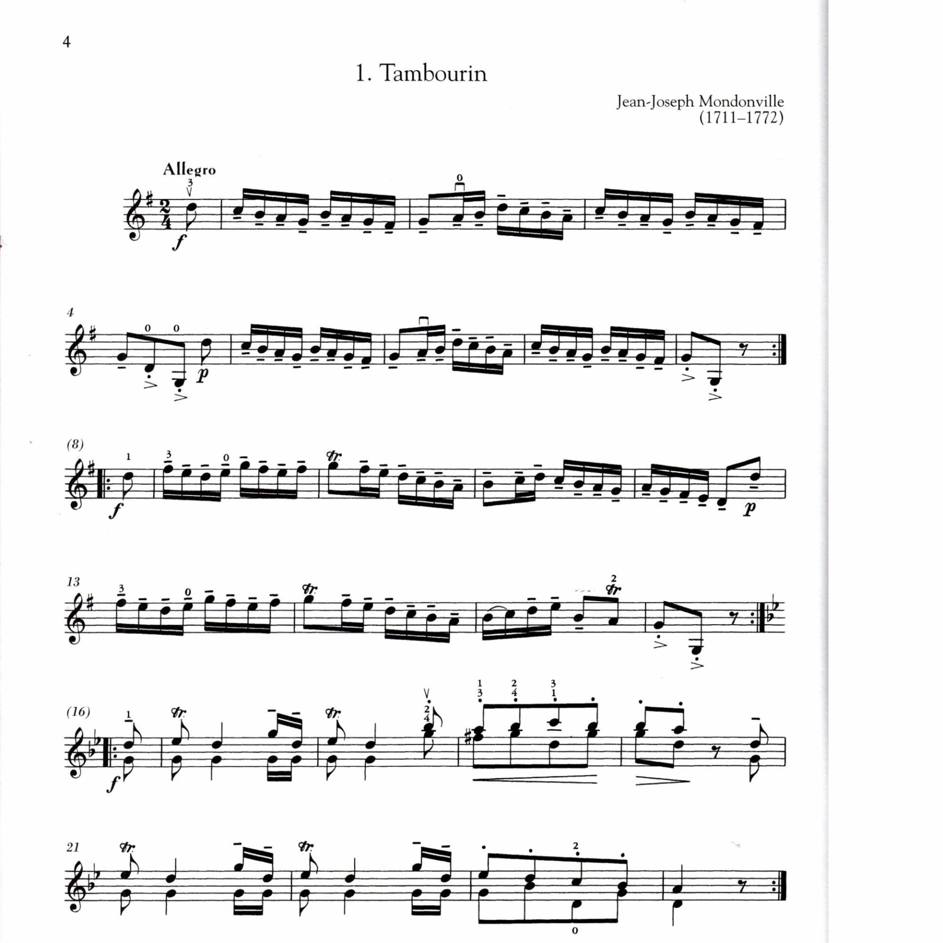 Solos for the Violin Player (Josef Gingold) - Southwest Strings