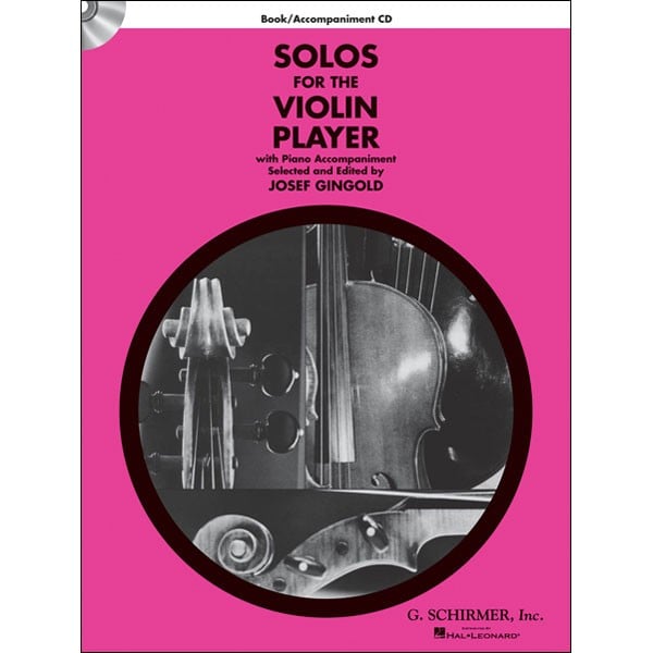 Solos for the Violin Player (Josef Gingold) - Southwest Strings