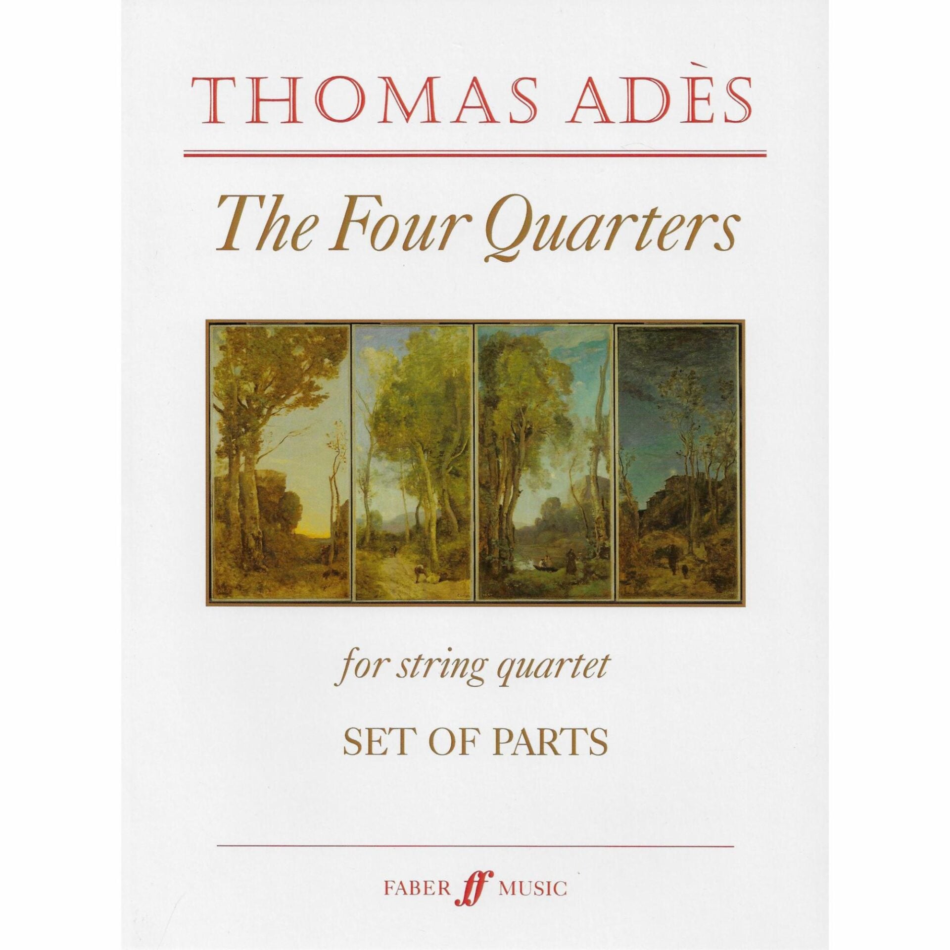 Ades - The Four Quarters for String Quartet - Southwest Strings