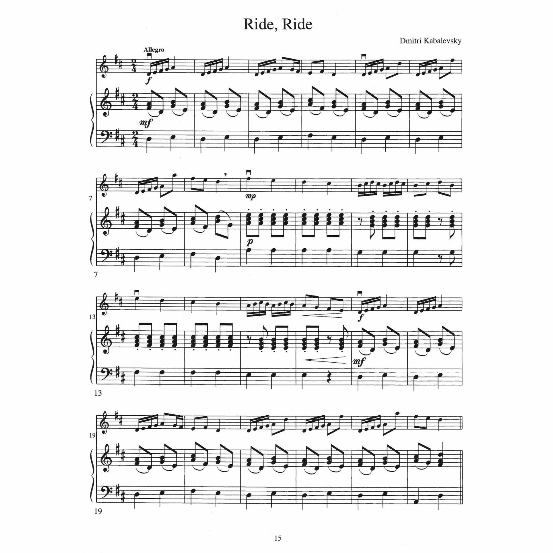 Solo Pieces for the Beginning Violinist - Southwest Strings