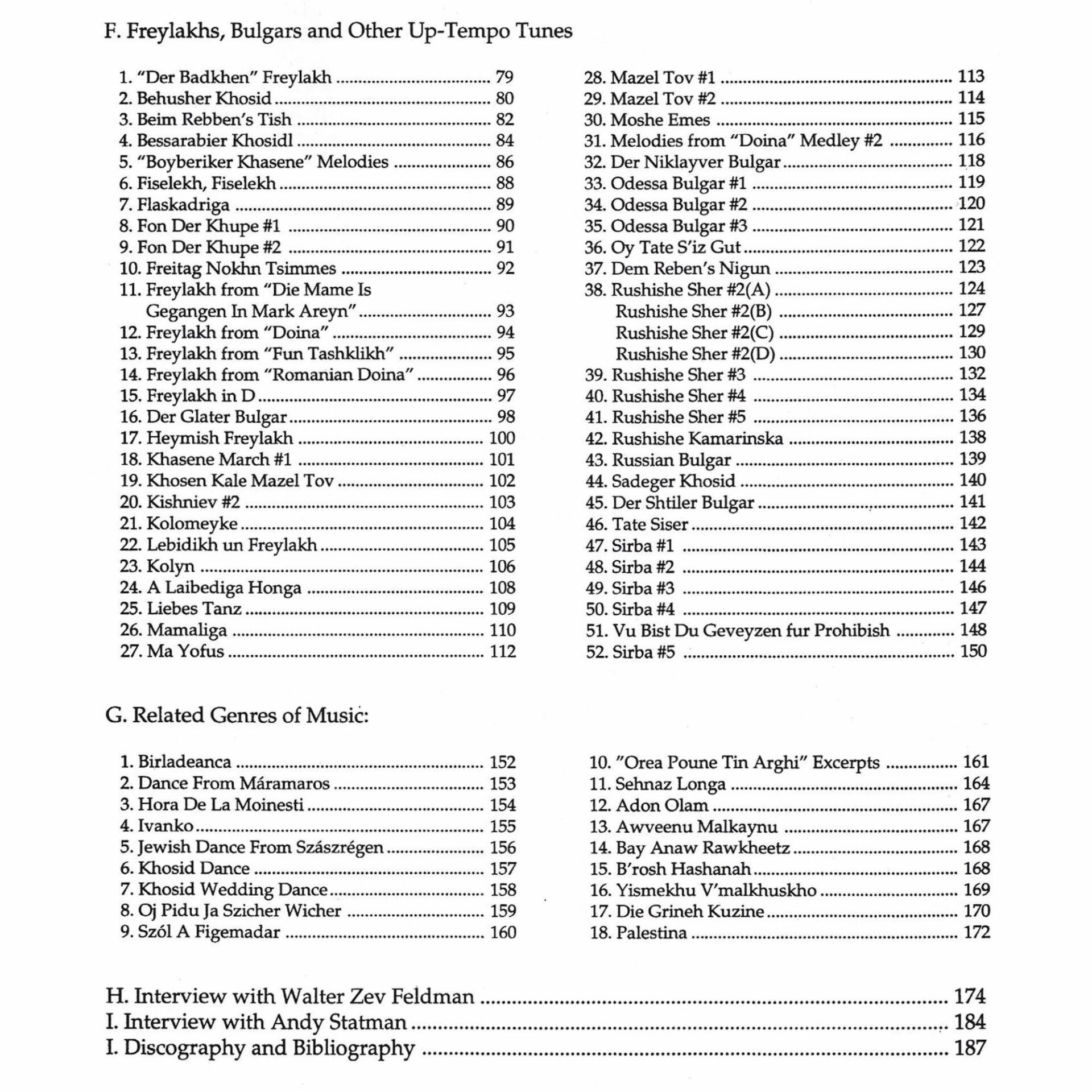 Klezmer Collection for Violin - Southwest Strings