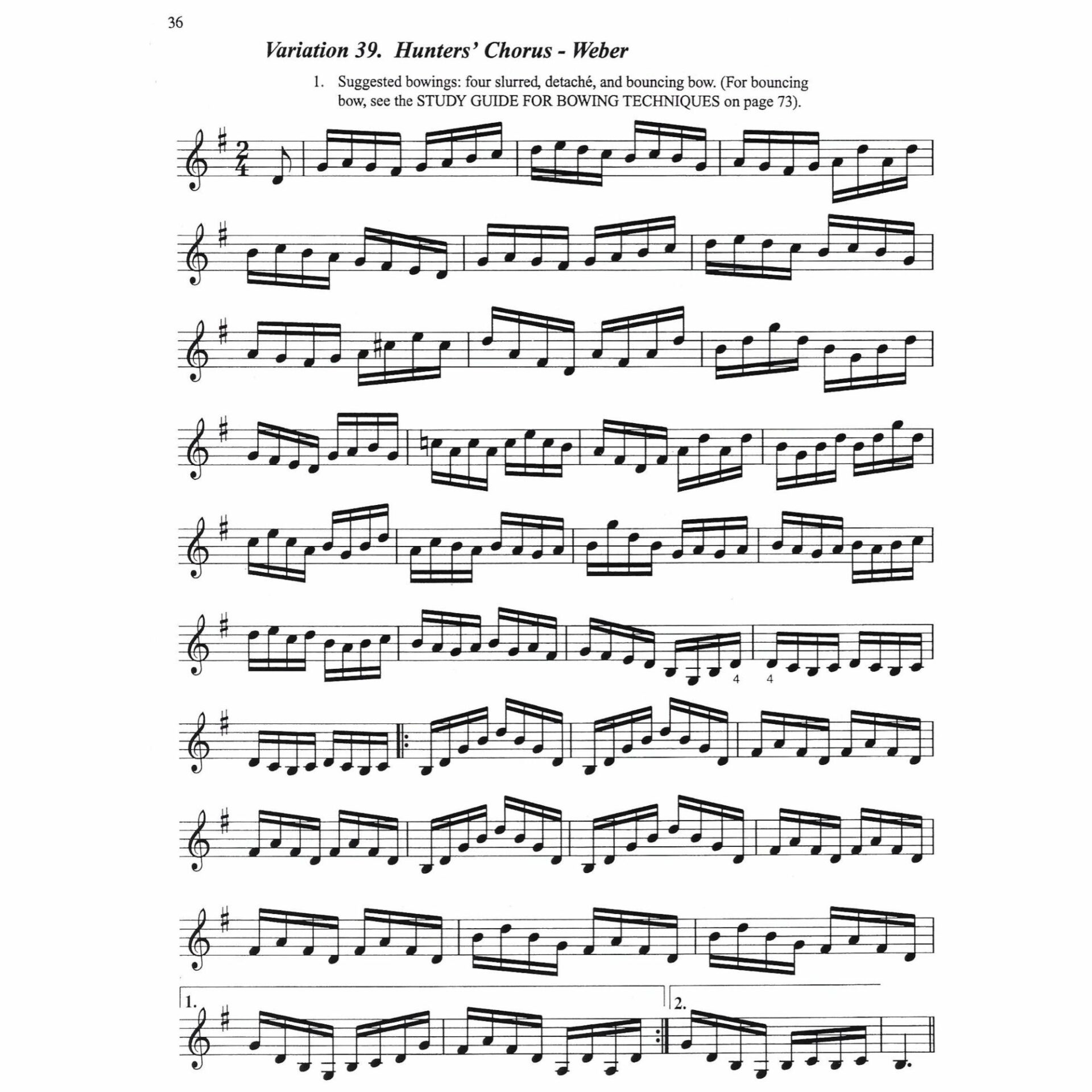77 Variations on Suzuki Melodies for Violin - Southwest Strings