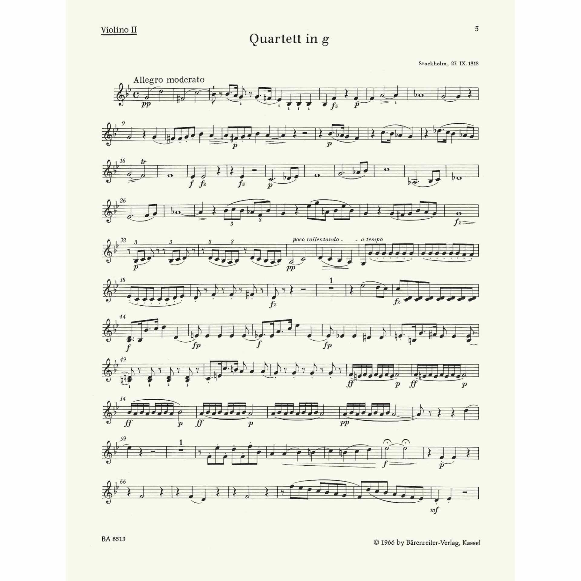 Berwald - String Quartets - Southwest Strings