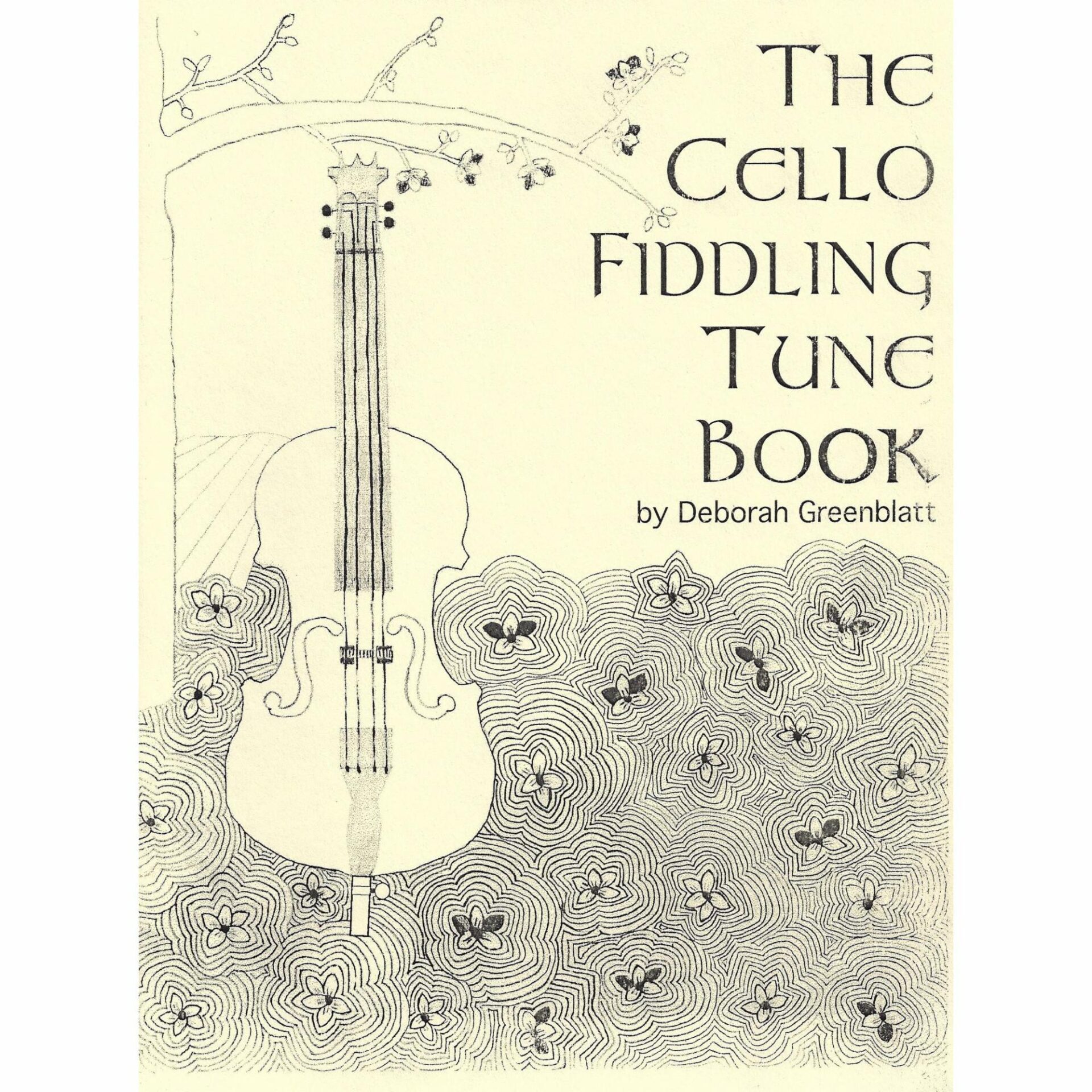 The Cello Fiddling Tune Book - Southwest Strings