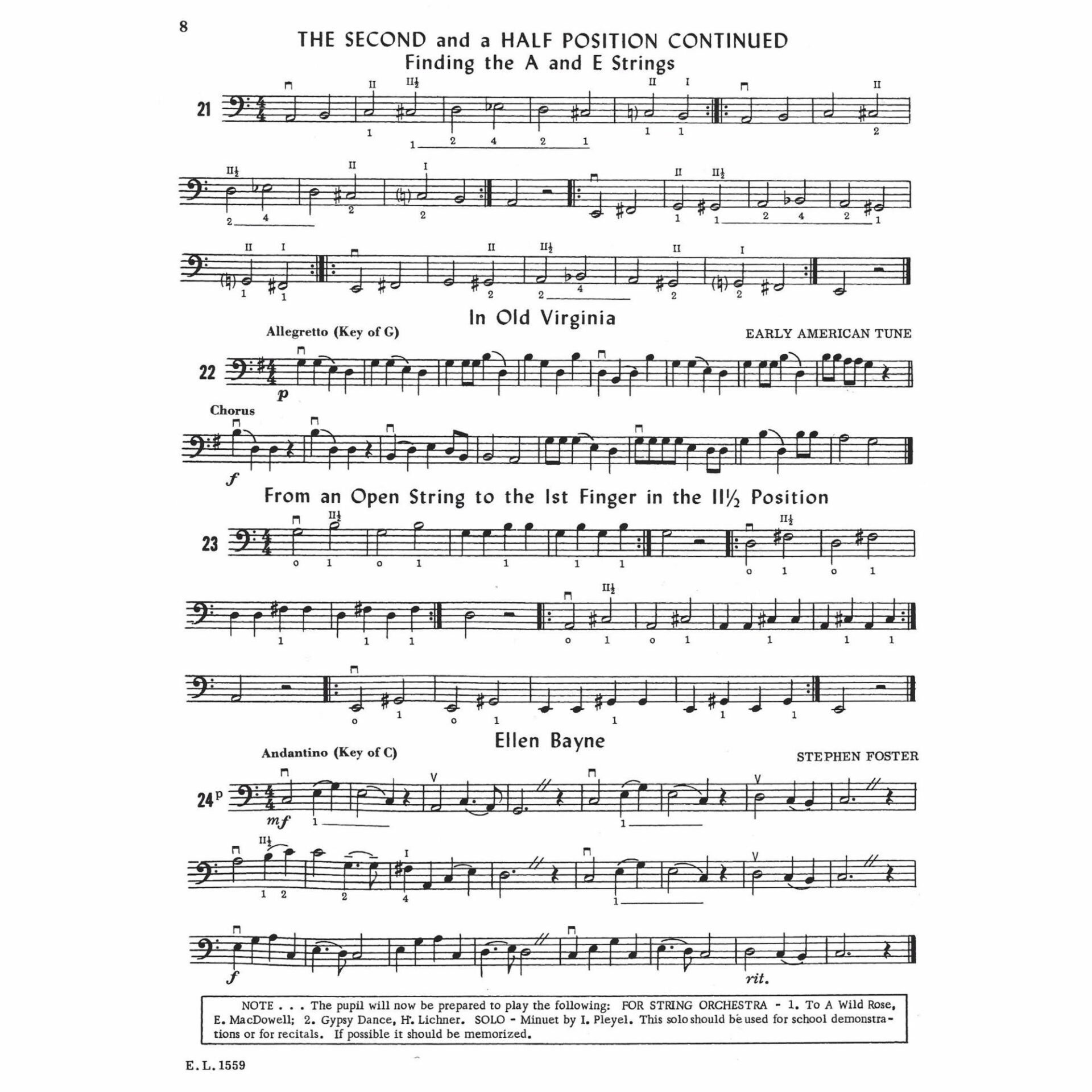 String Builder, Book 3 - Southwest Strings