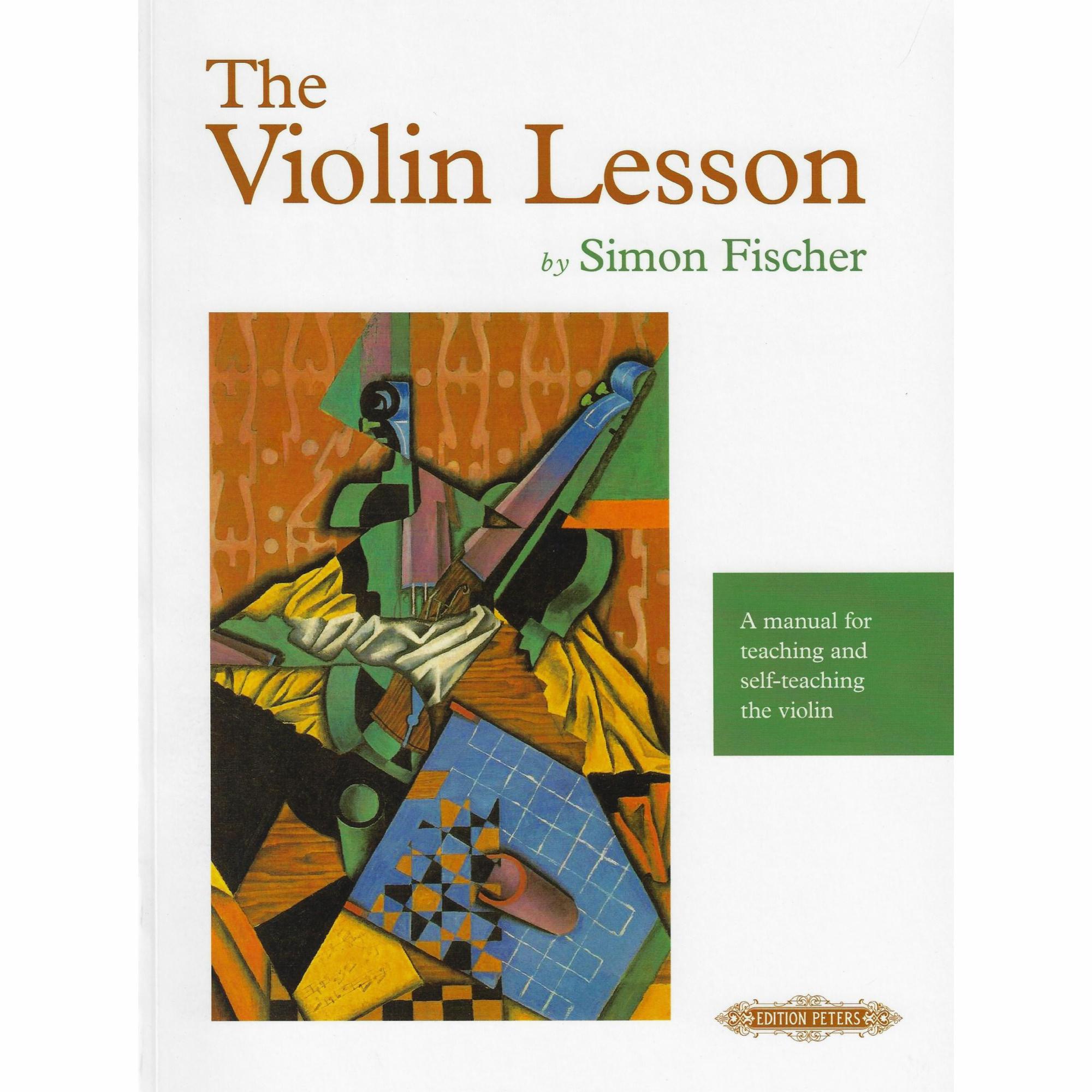 Peters - The Violin Lesson - Southwest Strings