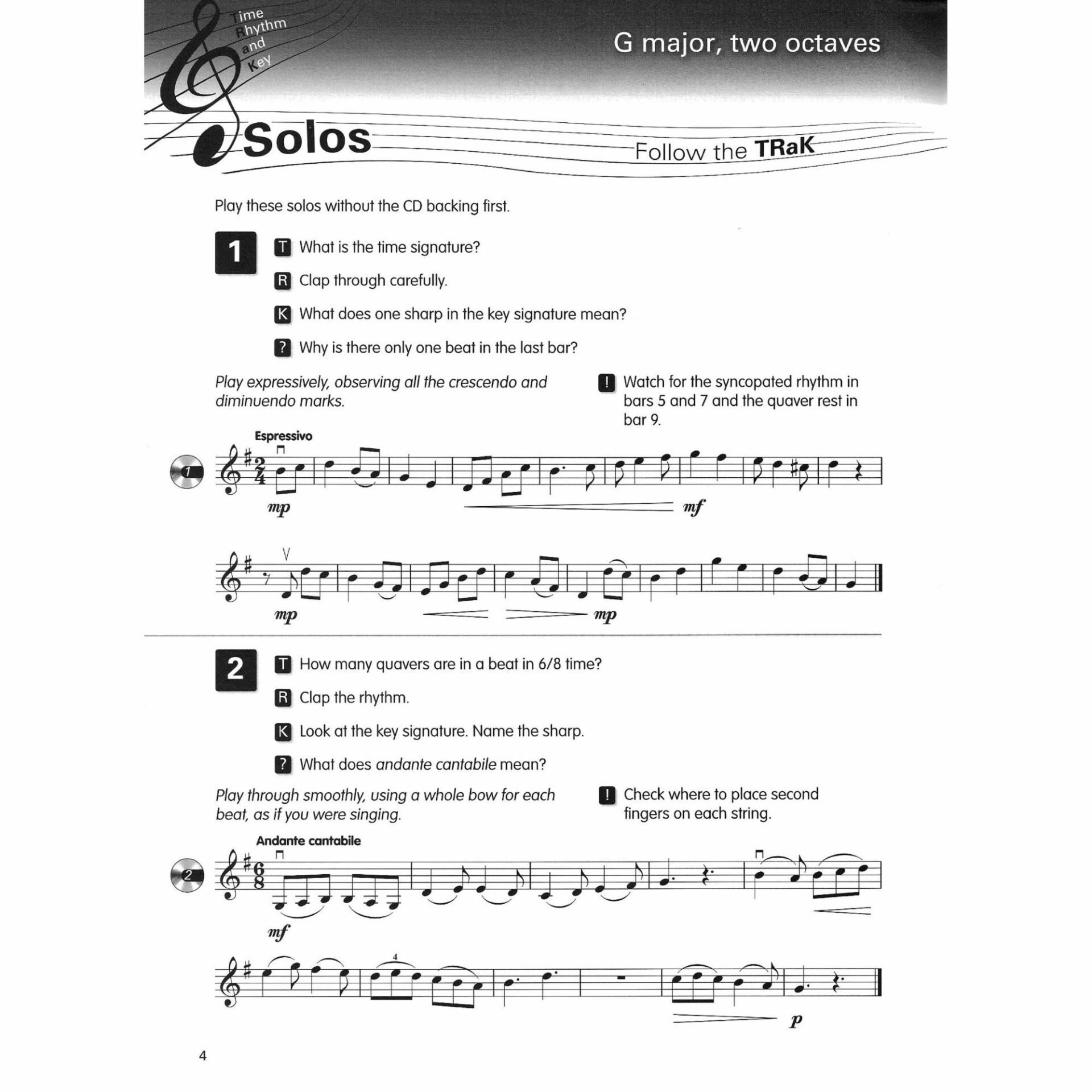 Right@Sight for Violin, Grades 1-5 - Southwest Strings