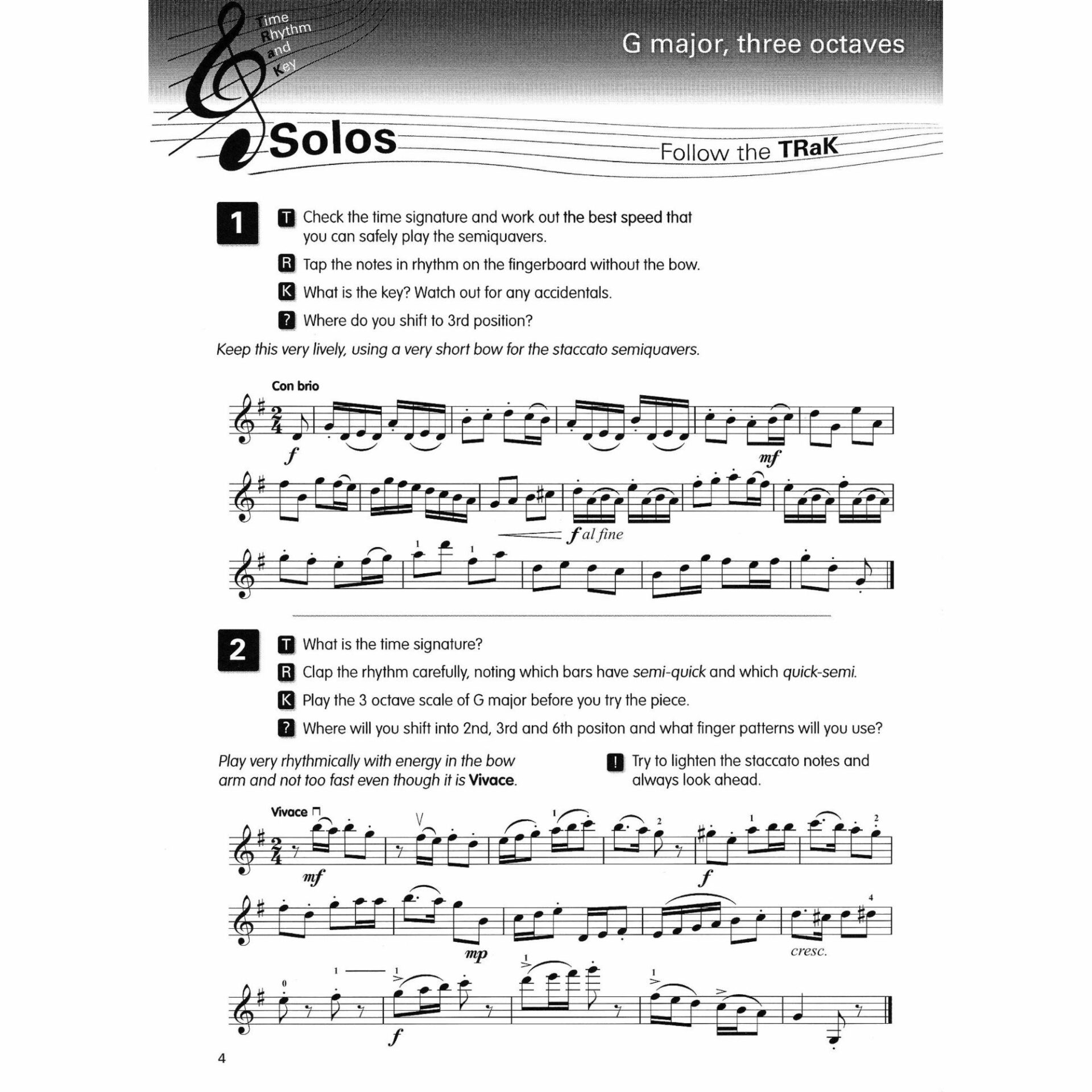 Right@Sight for Violin, Grades 1-5 - Southwest Strings