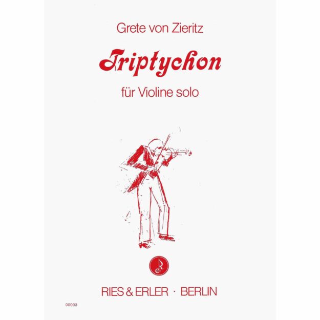 Zieritz - Triptychon for Solo Violin - Southwest Strings