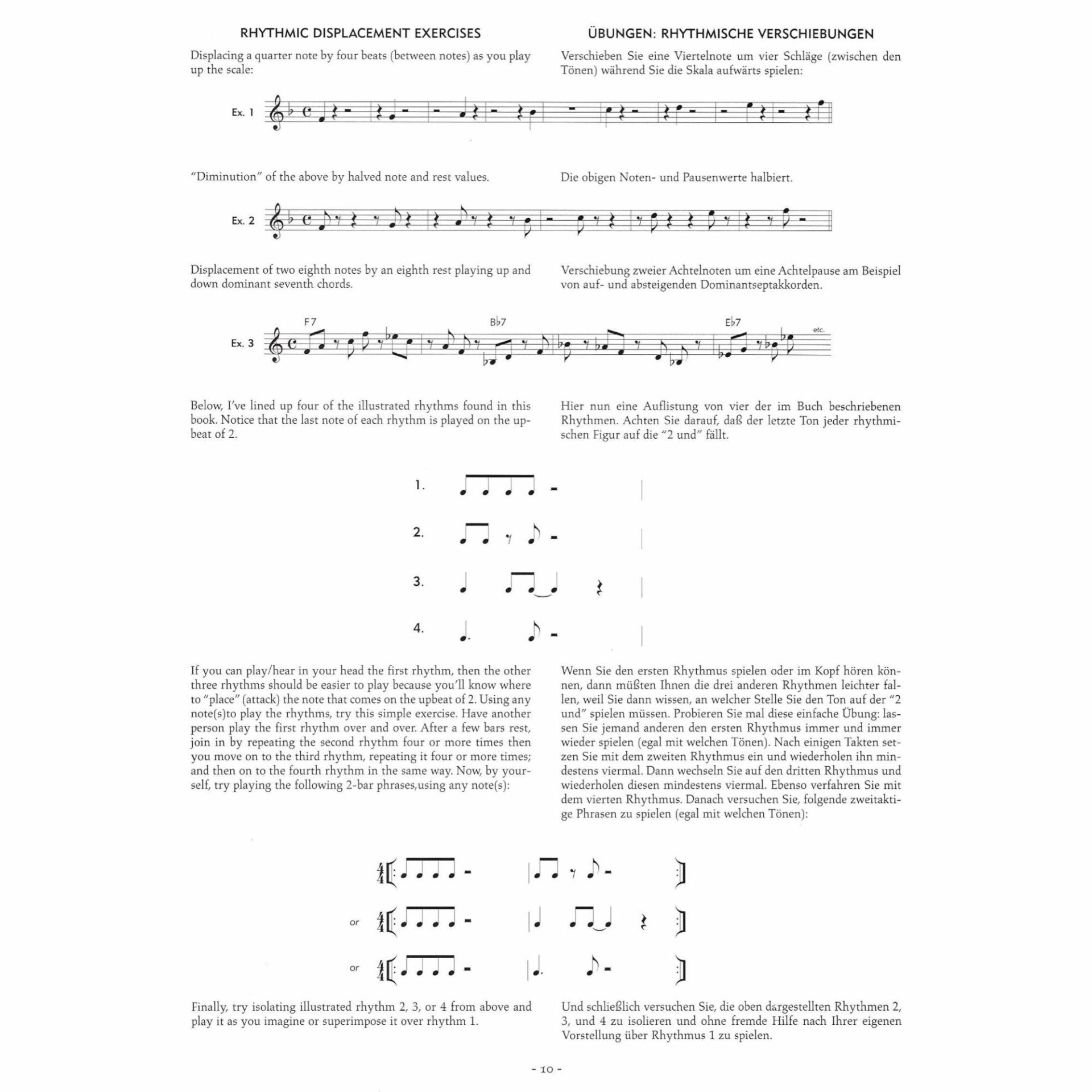 Reading Key Jazz Rhythms for Violin - Southwest Strings